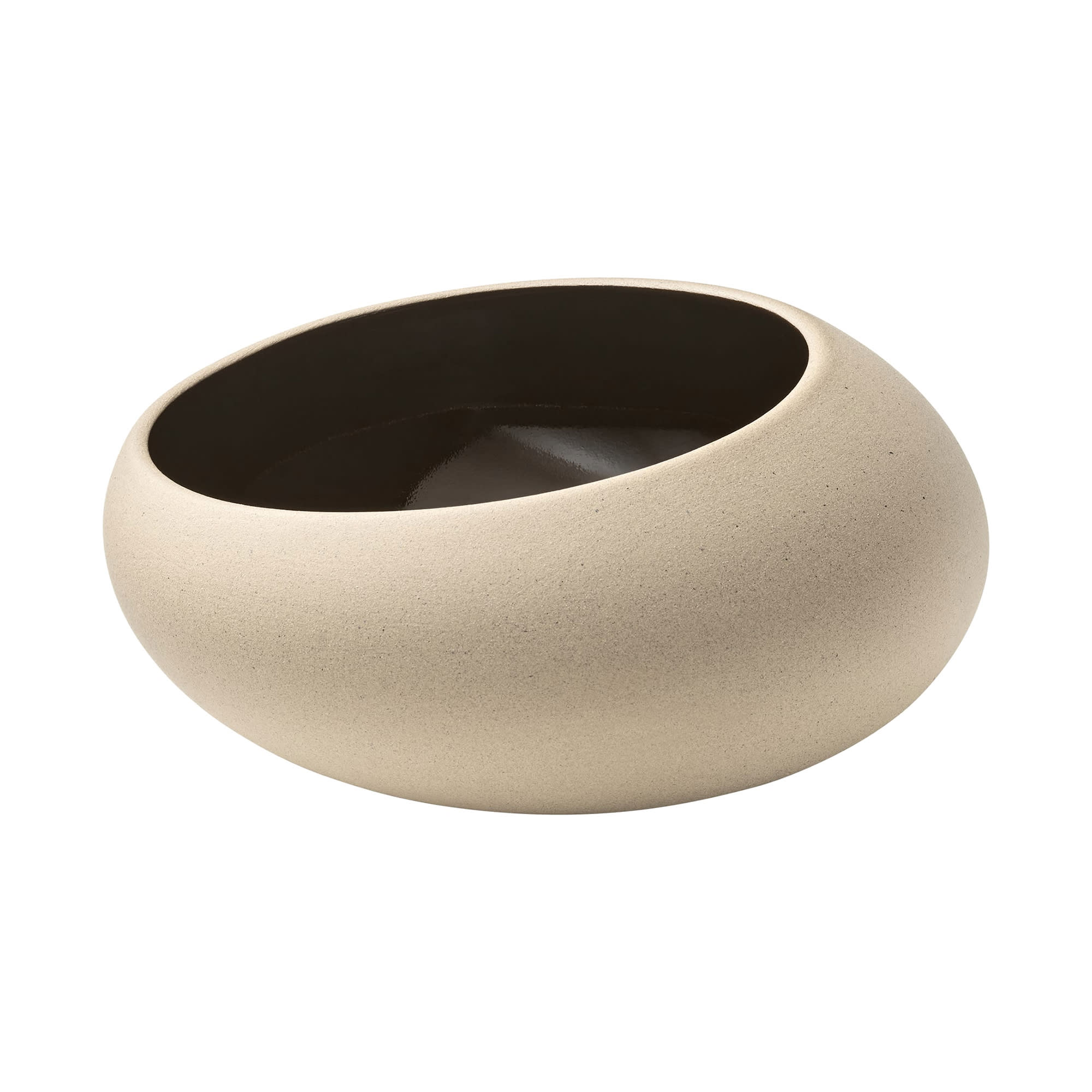 Schonwald 5 7/8" Playground Bowl - Stoneware, Beige (701341591001372)