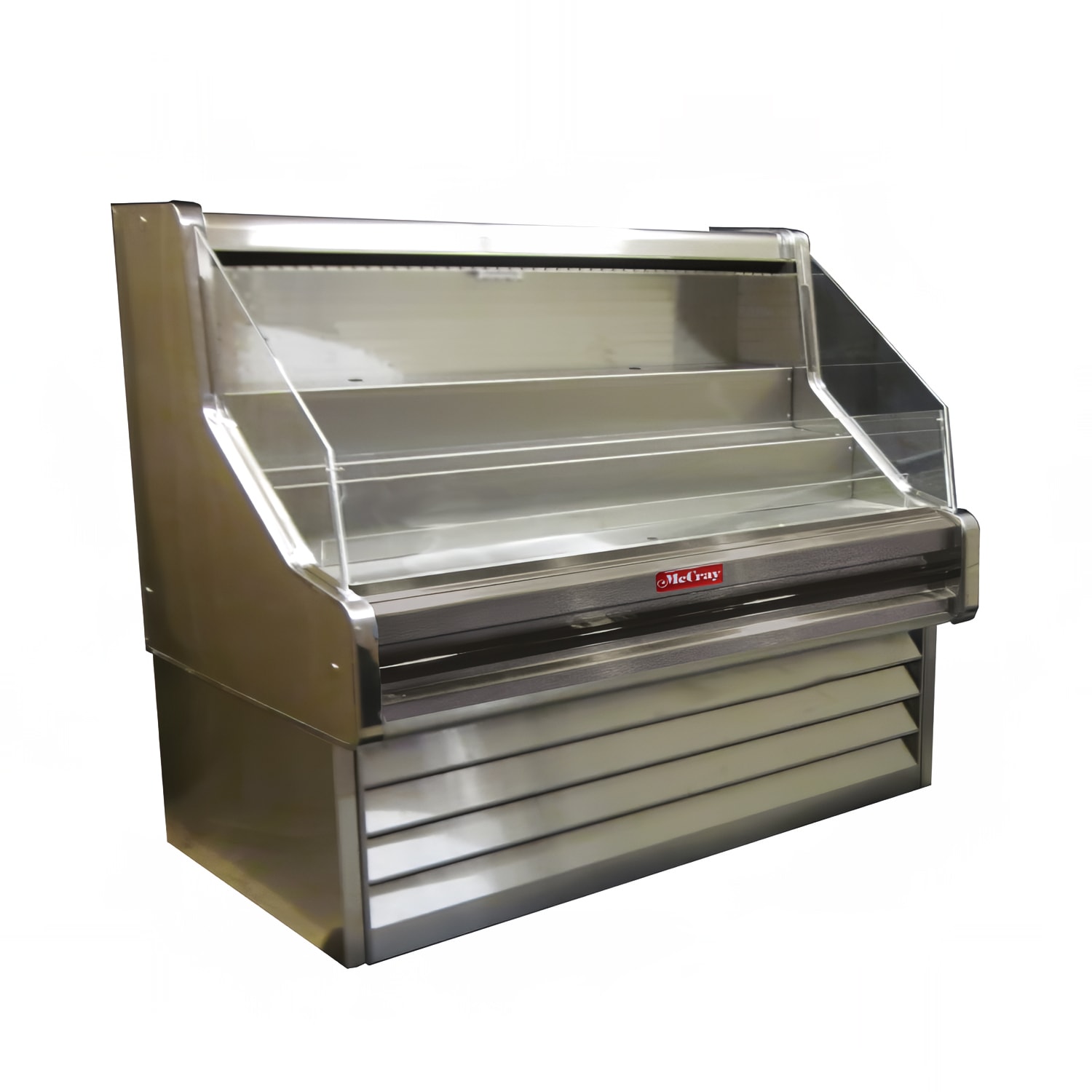 Howard-McCray 39" Impulse Horizontal Open Air Cooler w/ (3) Levels ...