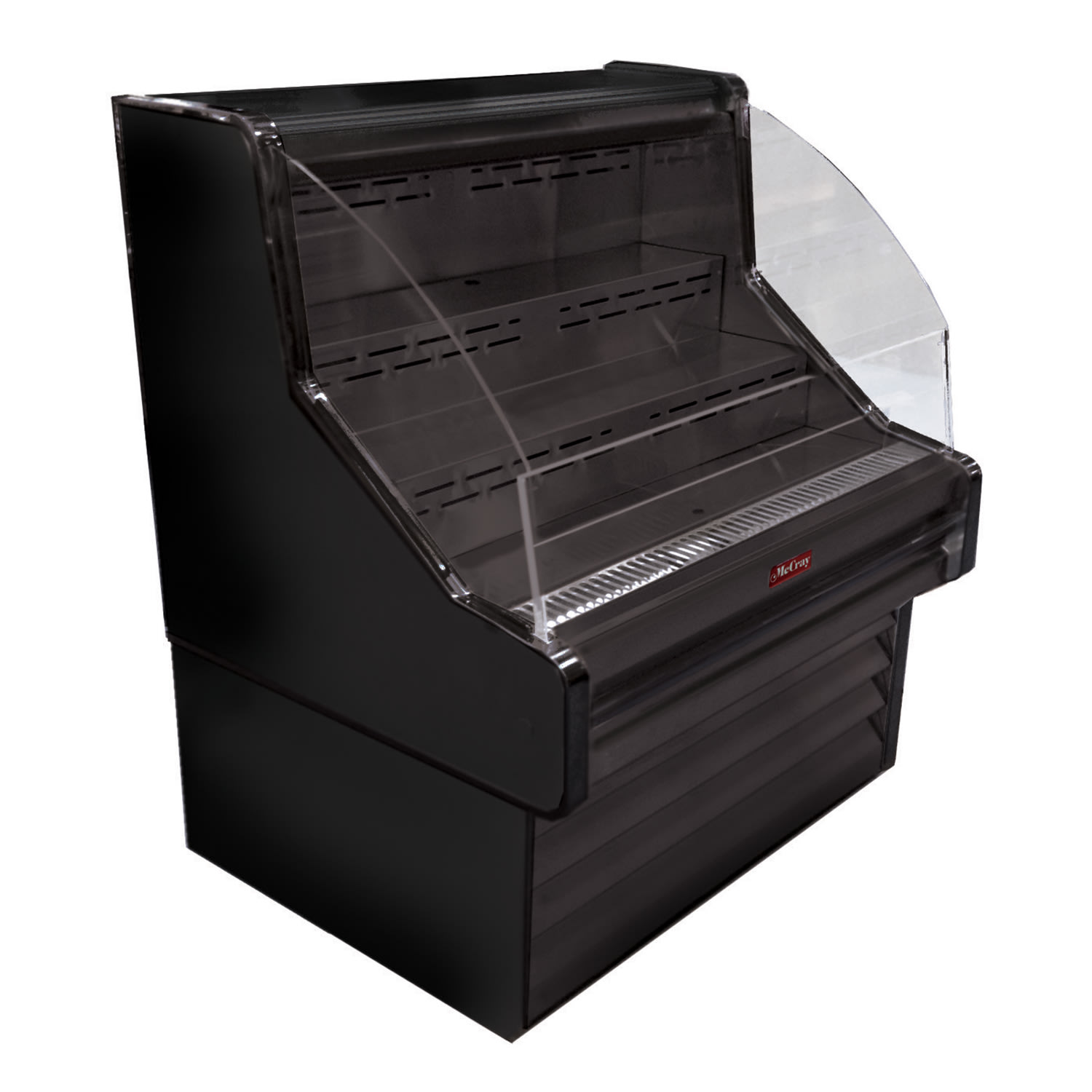 Howard-McCray 75" Impulse Horizontal Open Air Cooler w/ (3) Levels ...