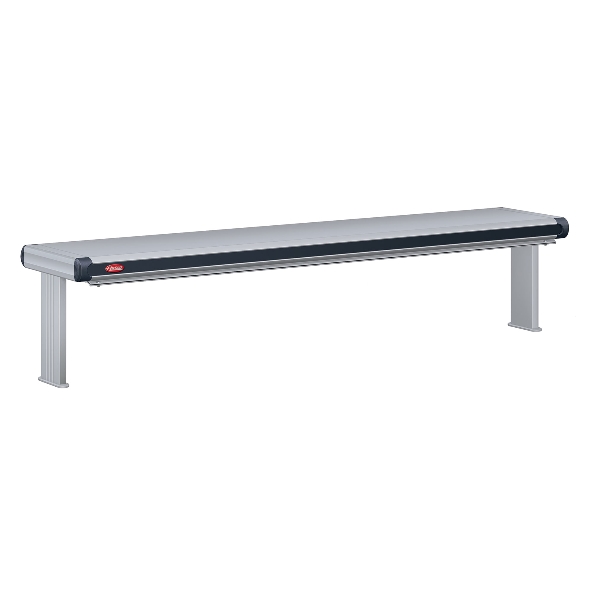 Hatco GR2AHL-72D6 75 1/2" High Watt Strip Warmer - Double Rod, Remote ...