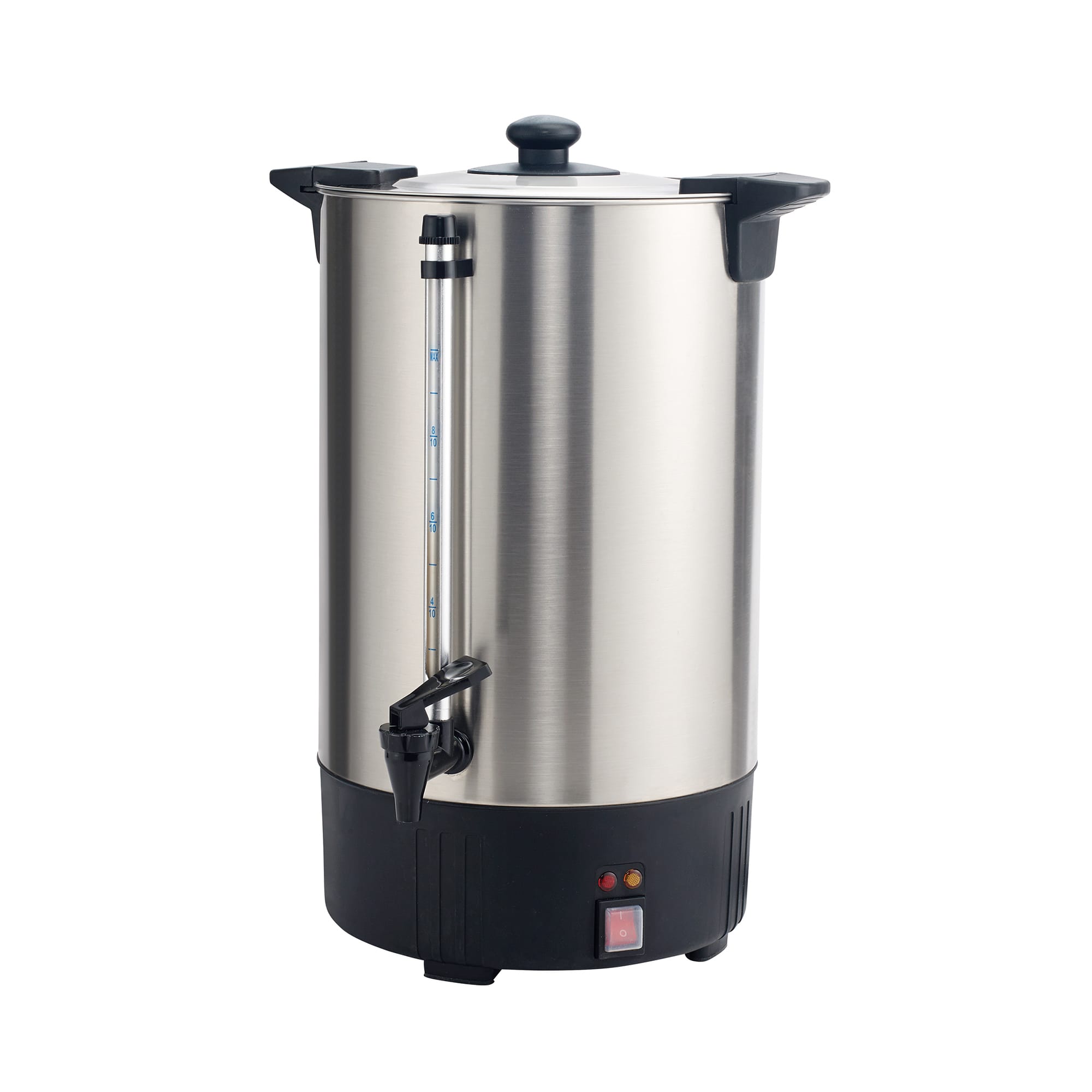 Winco ECU-100A 6 1/4 gal Commercial Low Volume Brewer Coffee Urn w/ 1 ...