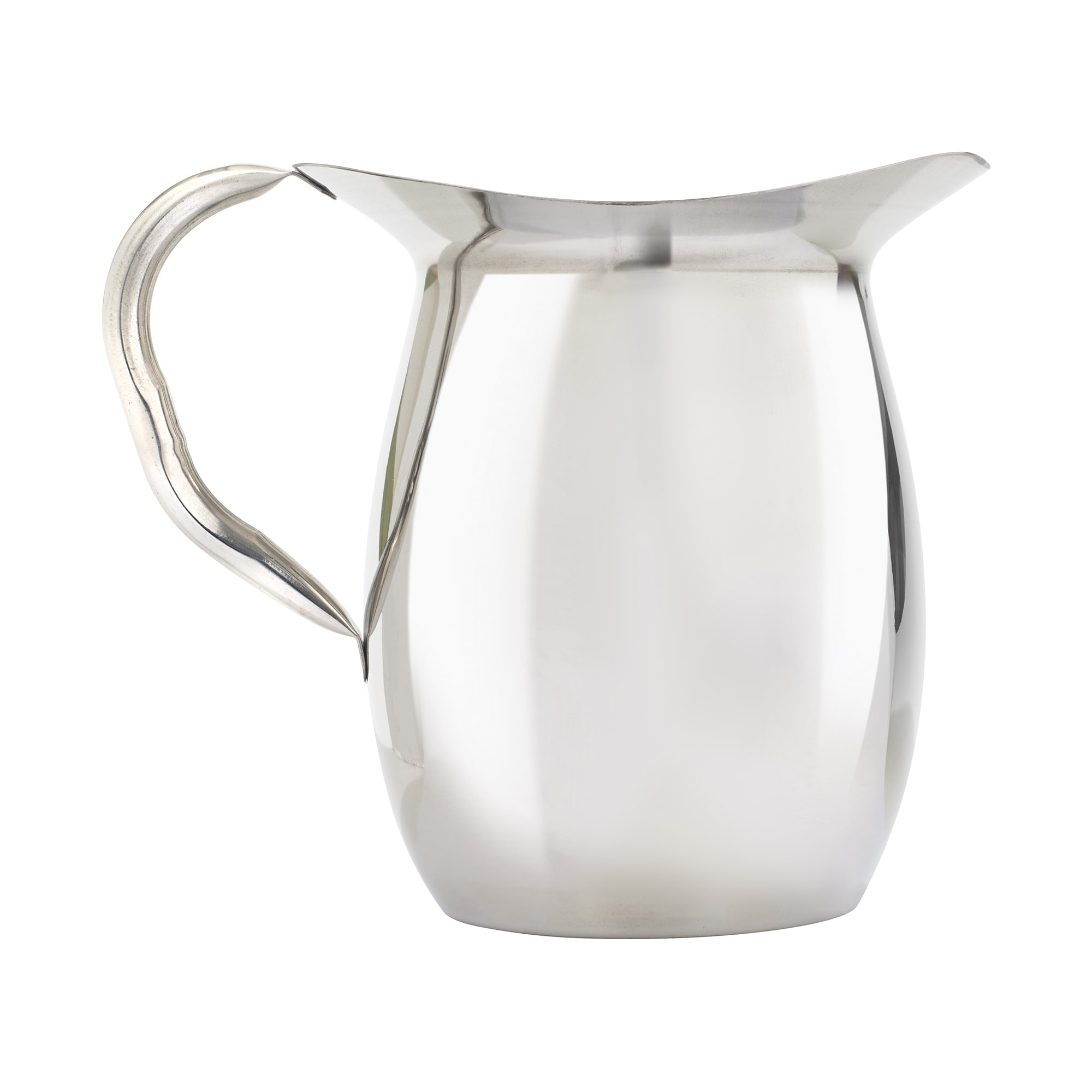 Winco WPB-3C 96 oz Stainless Steel Pitcher w/ Mirror Finish
