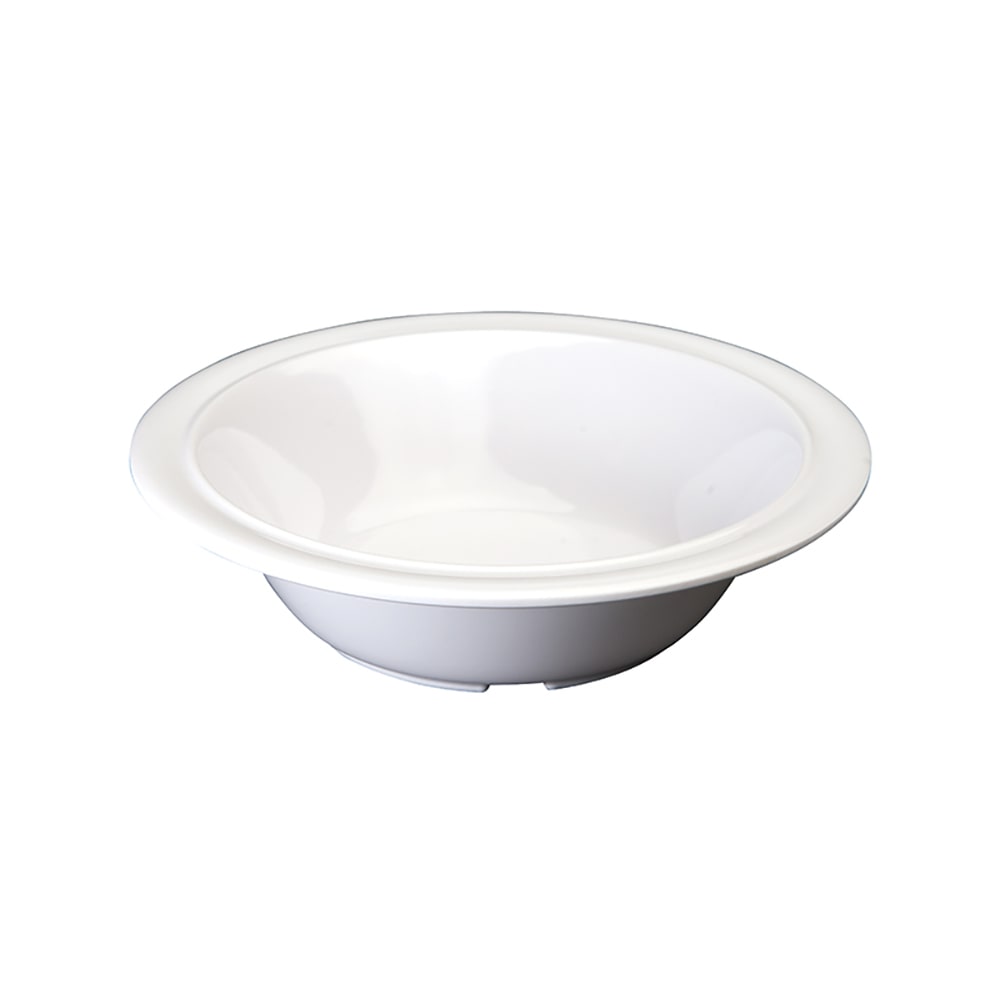 Winco MMB-12W 12 oz Round Melamine Soup/Cereal Bowl, White