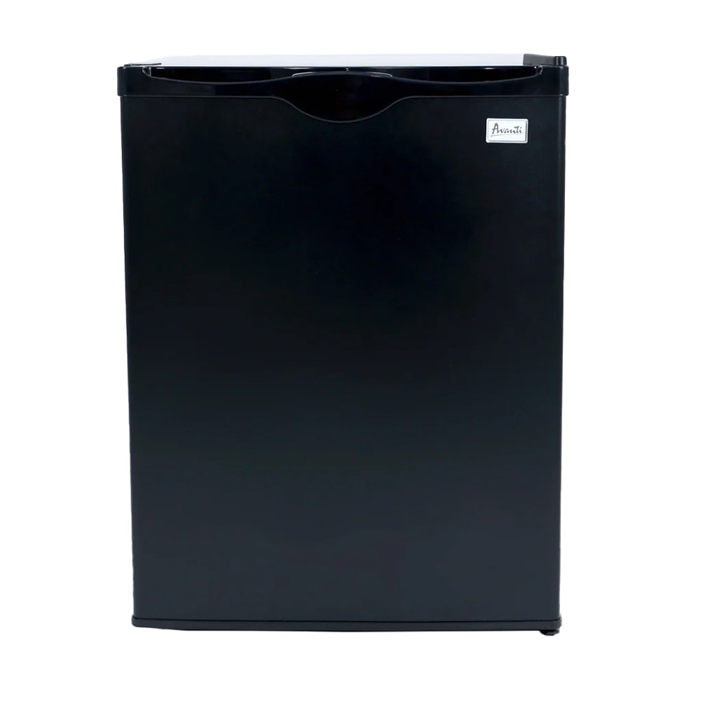 Avanti AR2416B 2.2 cu ft Compact Refrigerator w/ Solid Door - Black, 120v