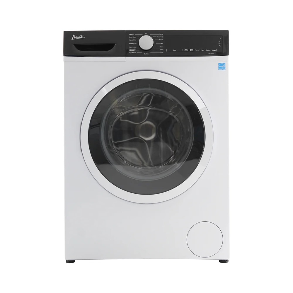 Avanti FLW22V0W 2.2 cu ft Front Load Washer - 15 Settings, 120v, White