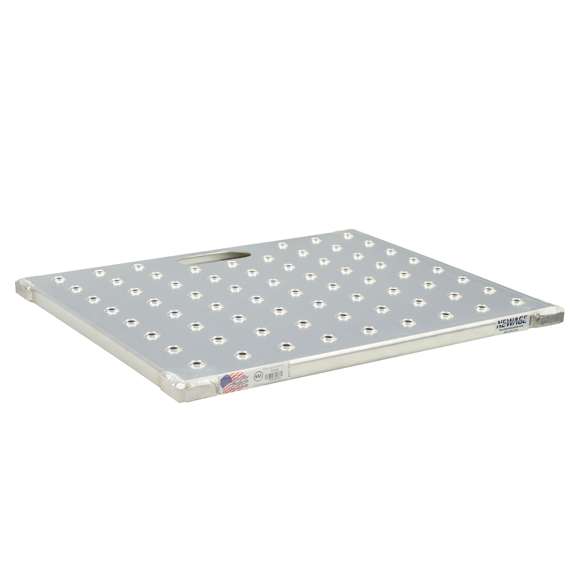 New Age Ergo Single Step Platform - Aluminum (53598)