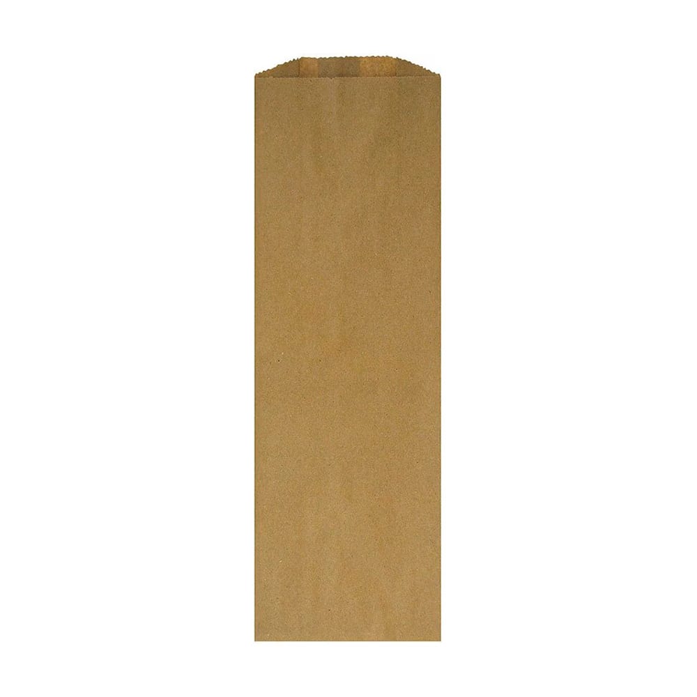 AJM Packaging Pint Size Liquor Bag - 11 1/2" x 3 3/4", Kraft Paper ...