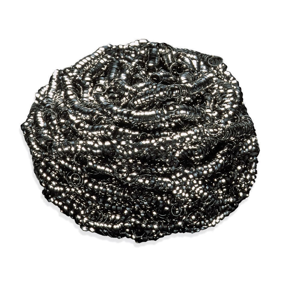 Cellucap Manufacturing 50g Scouring Sponge, Stainless Steel (D104)