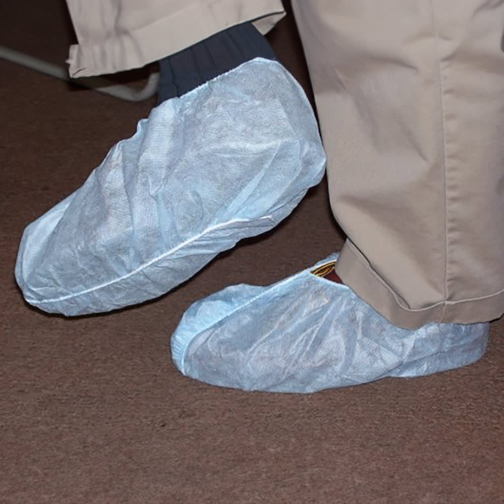Cellucap Manufacturing Shoe Covers - Blue, Universal (2804B)