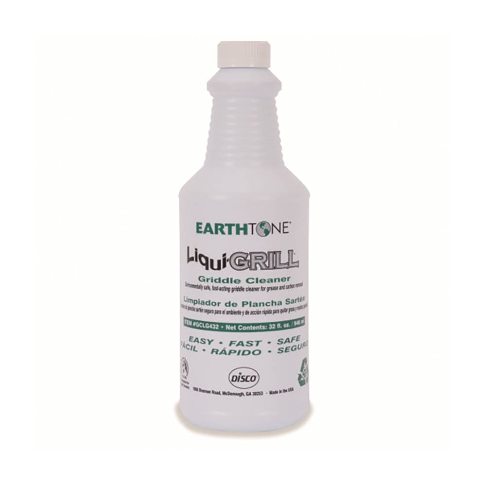 Cellucap Manufacturing 1 qt Liqui-Grill® Griddle Cleaner (GCLG432)