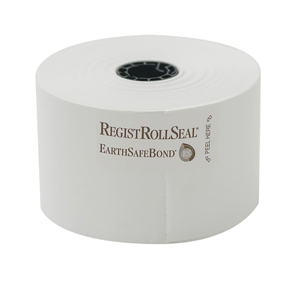 National Checking Company Traditional Register Roll - 1" x 100', White ...