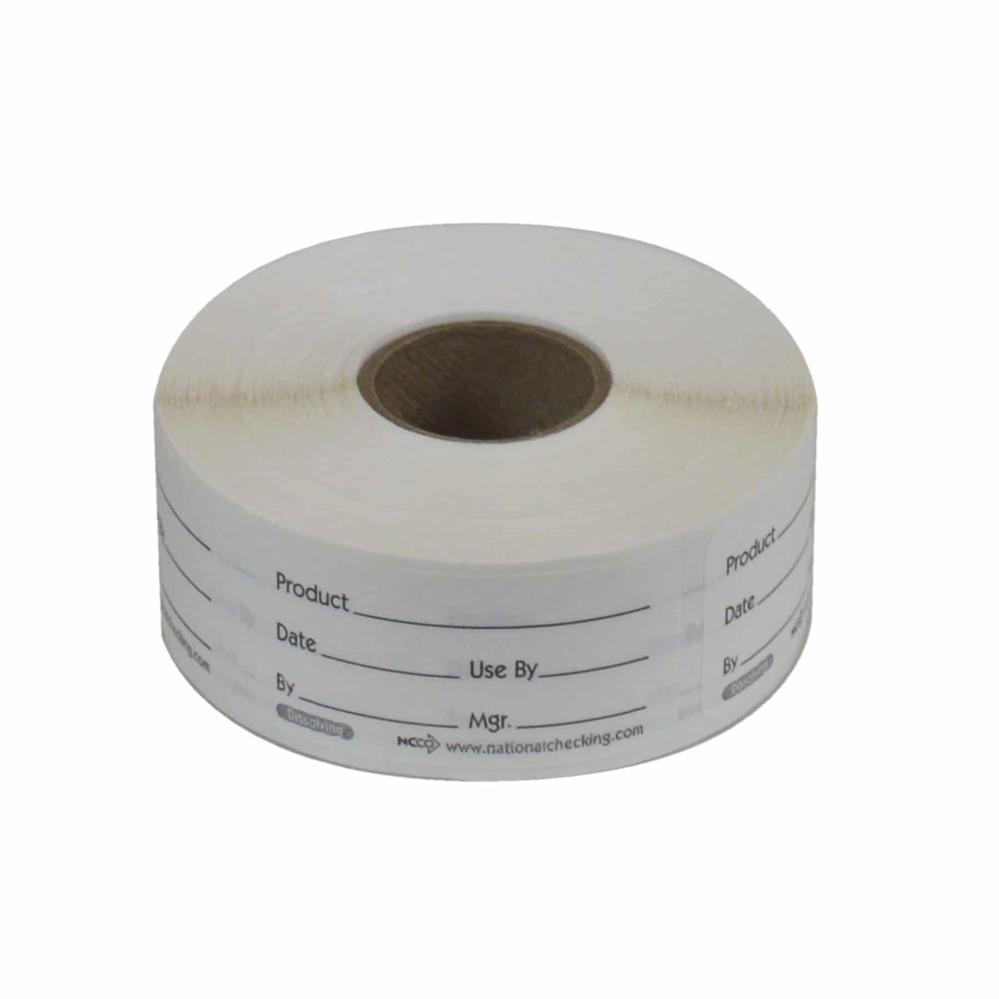 National Checking Company Rectangular Dissolving Write On Food Storage ...