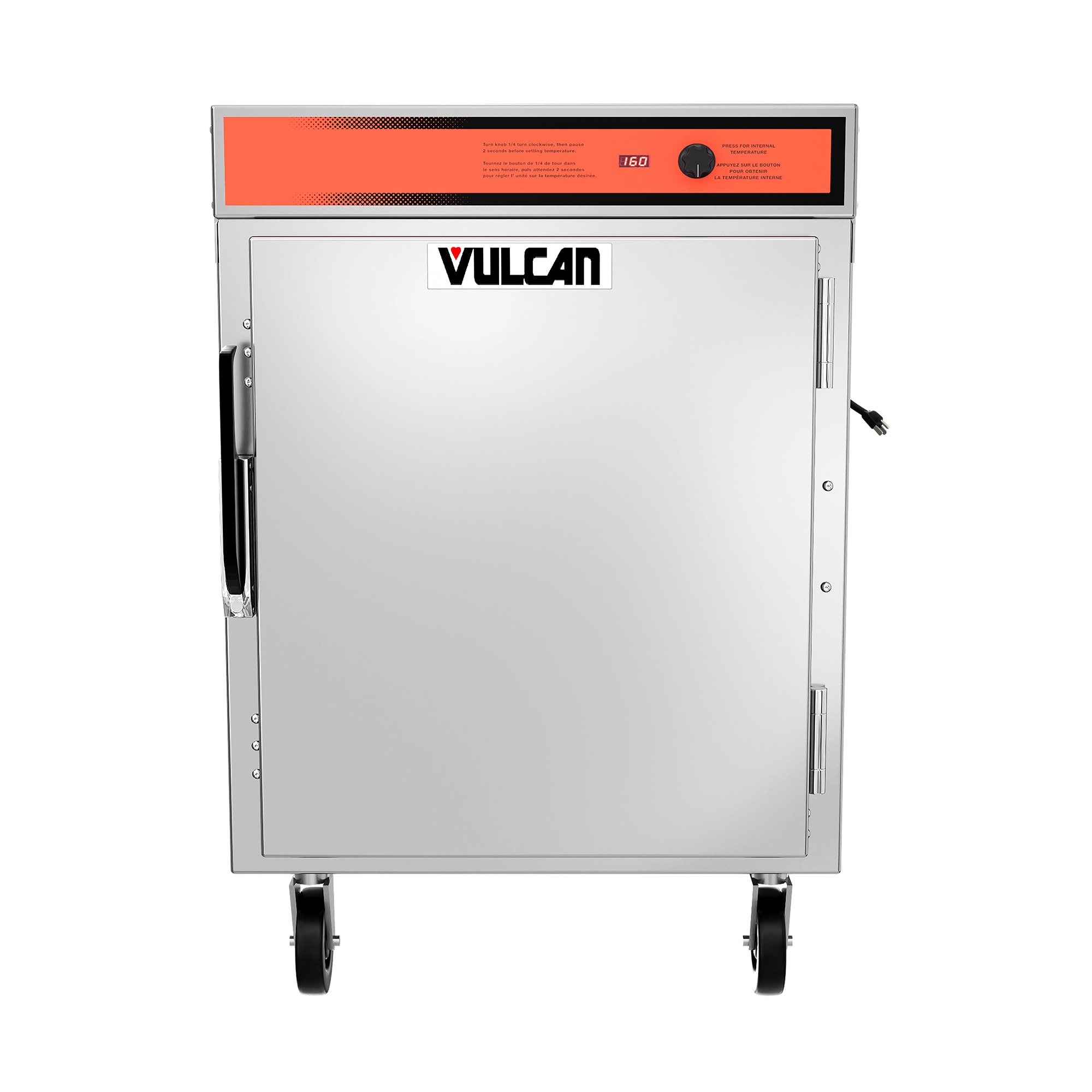 Vulcan VPT7LL 1/2 Height Insulated Mobile Heated Cabinet w/ (15) Pan ...