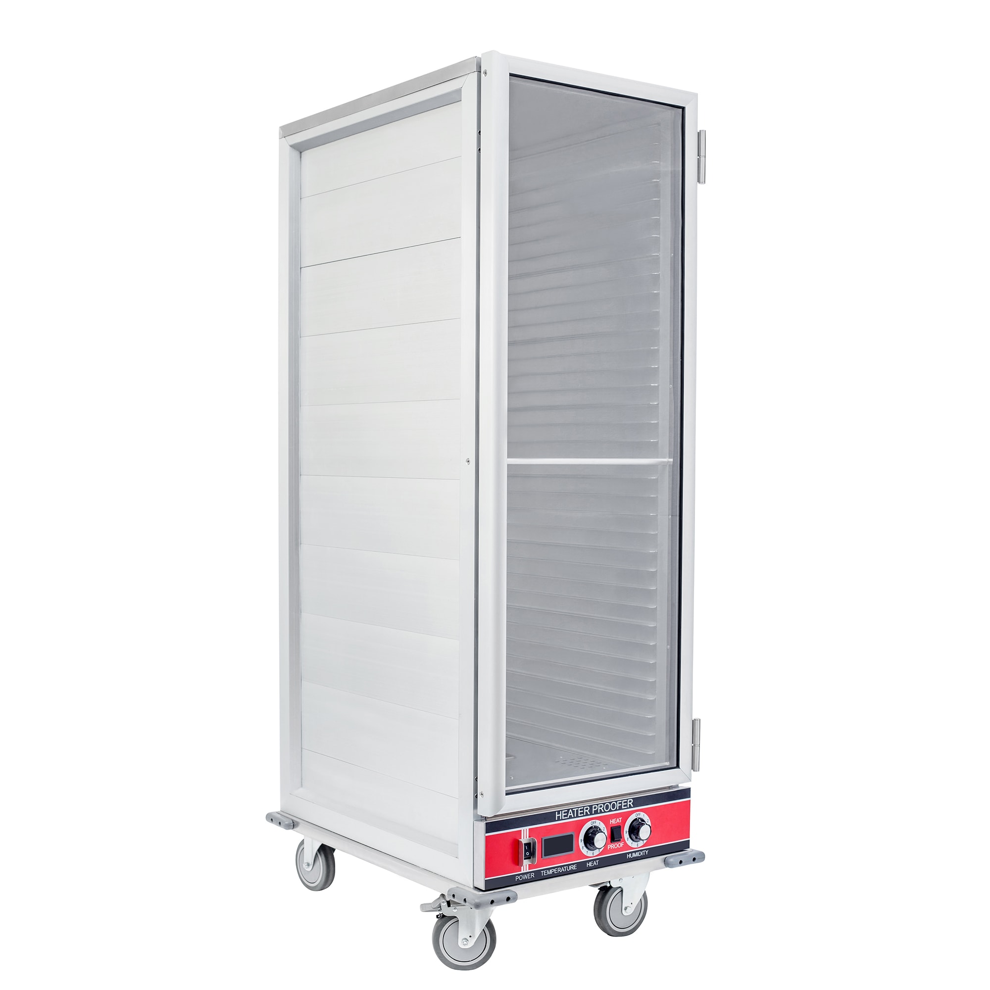 BevLes HPIC-6836 Full Size Insulated Mobile Heated Proofing Cabinet w ...
