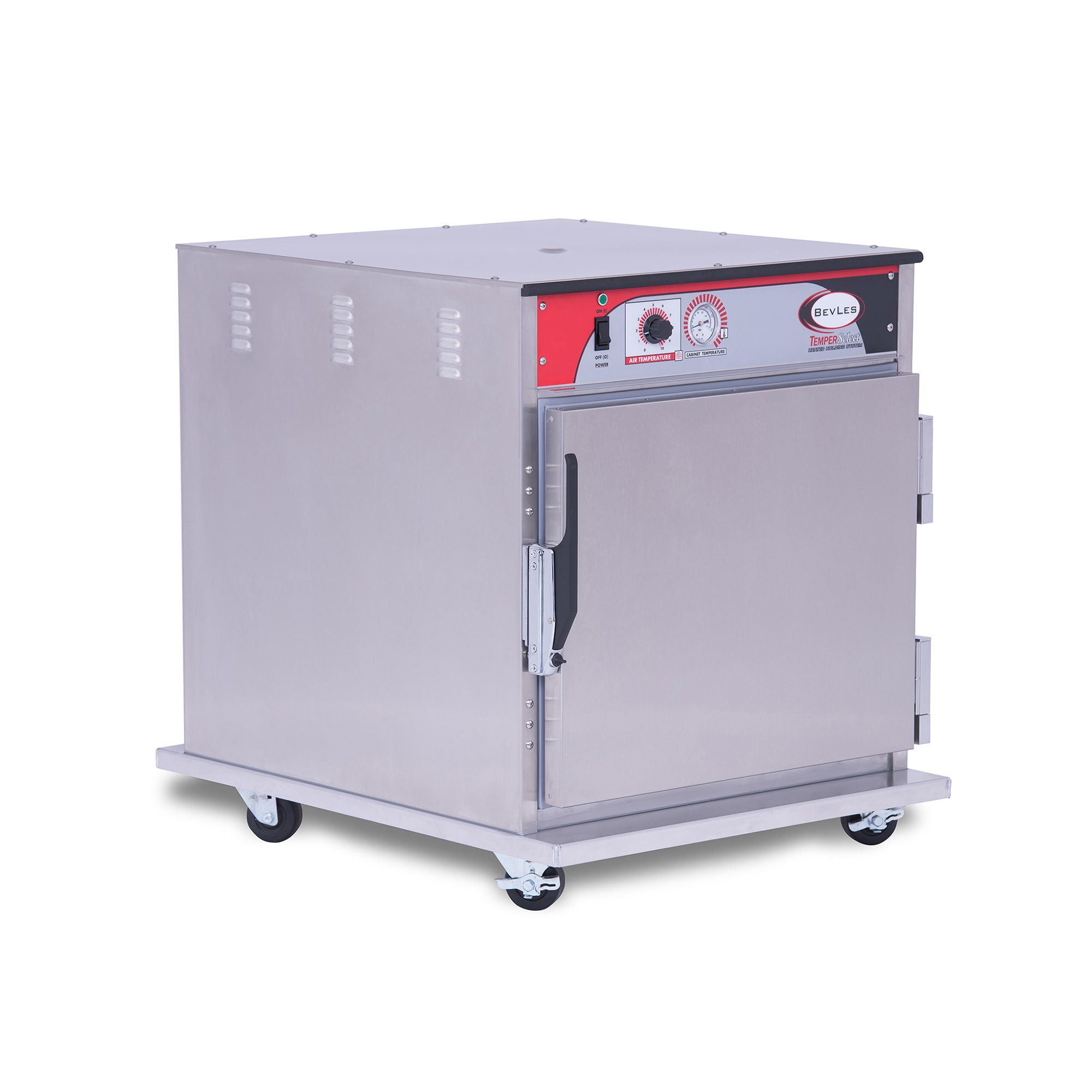 BevLes HTSS34P61 Undercounter Insulated Mobile Heated Proofing Cabinet ...