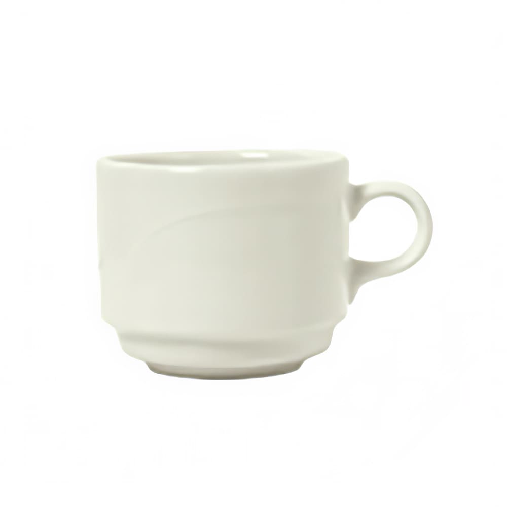 Libbey 950093107 8 1/2 oz Stacking Cup w/ 1 Swirl, Cascade Pattern ...