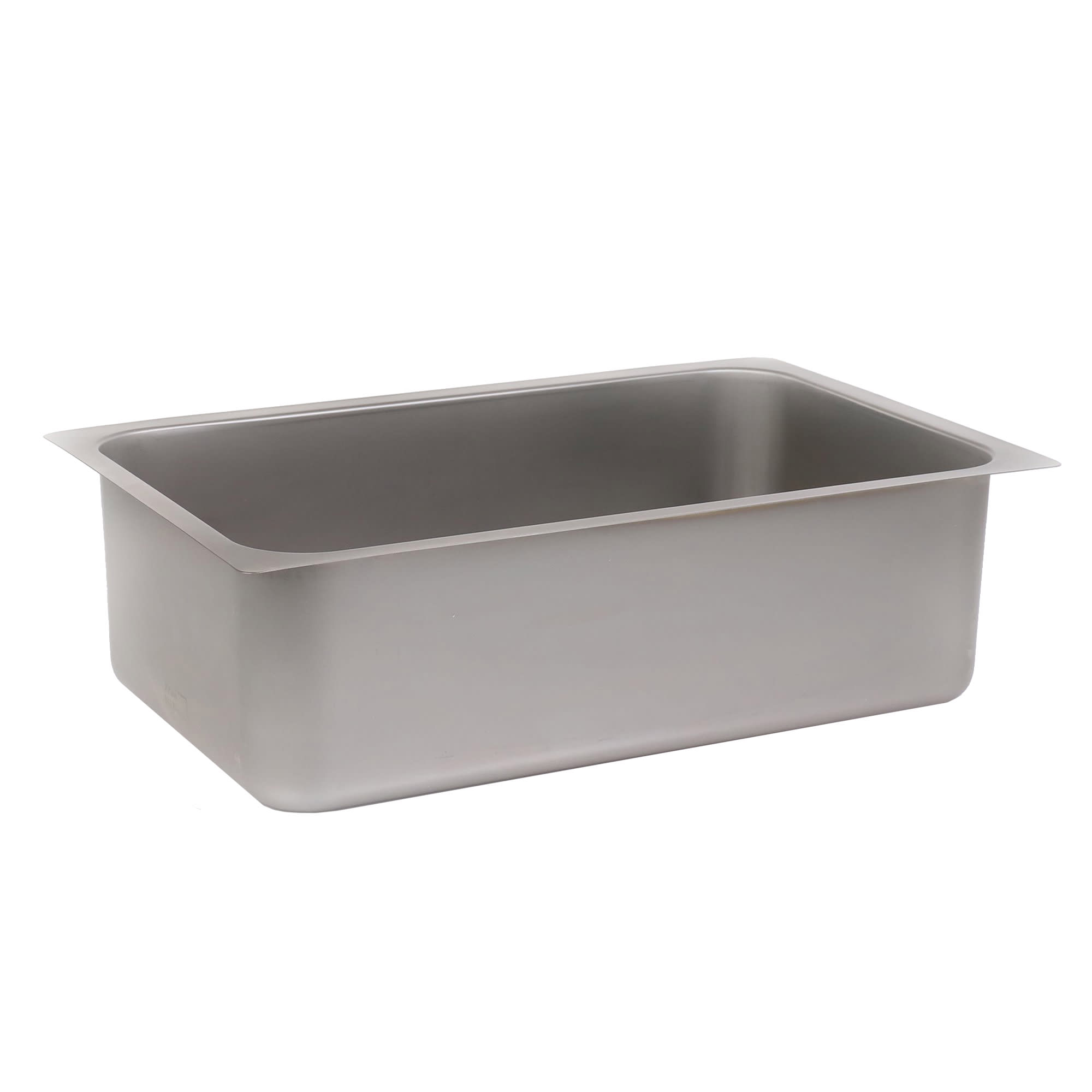 BevLes BVWP-12-20 Rectangular Spillage Pan, Stainless Steel
