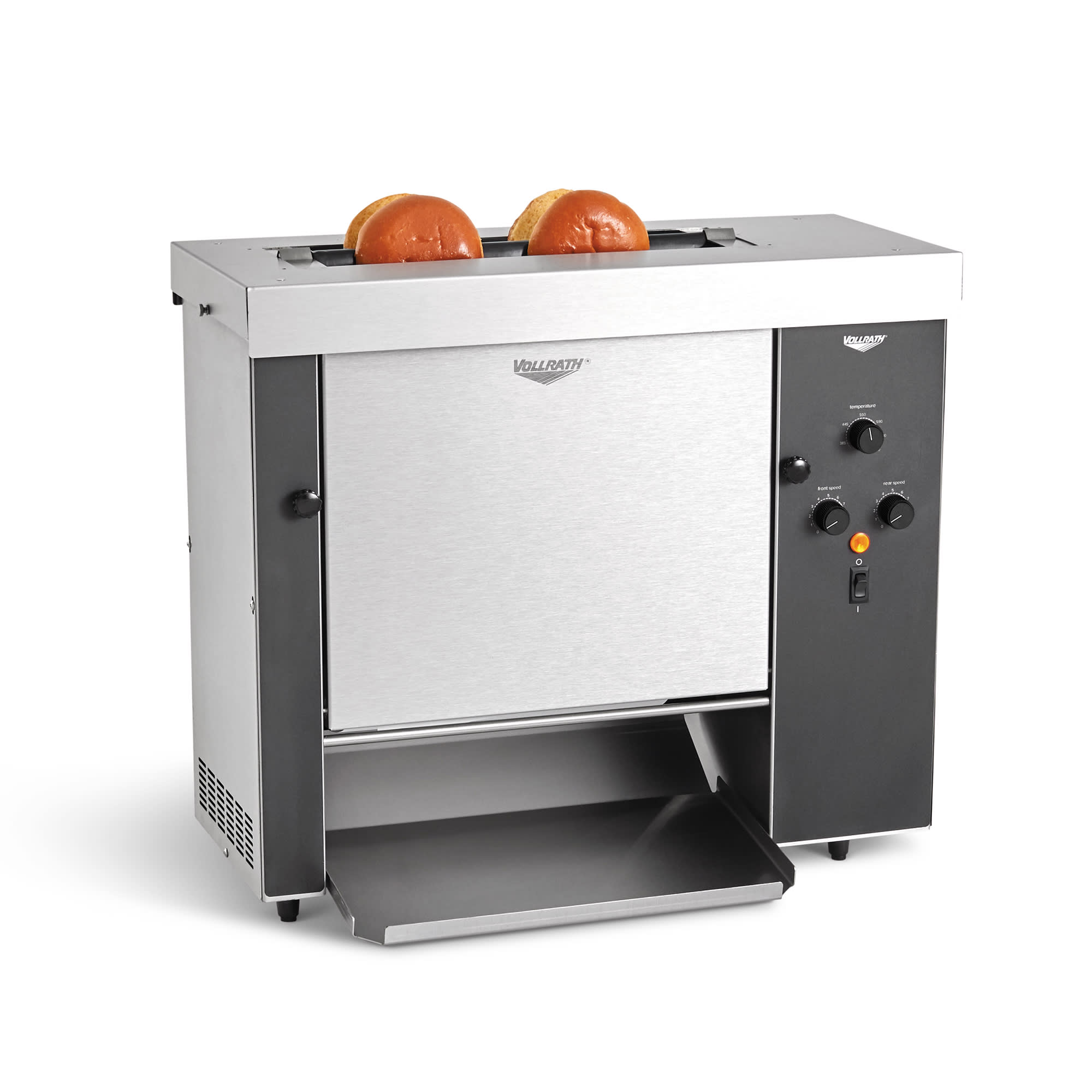 Vollrath VCT4-208 Vertical Bun Toaster - 1400 Slices/hr w/ 1" Product ...