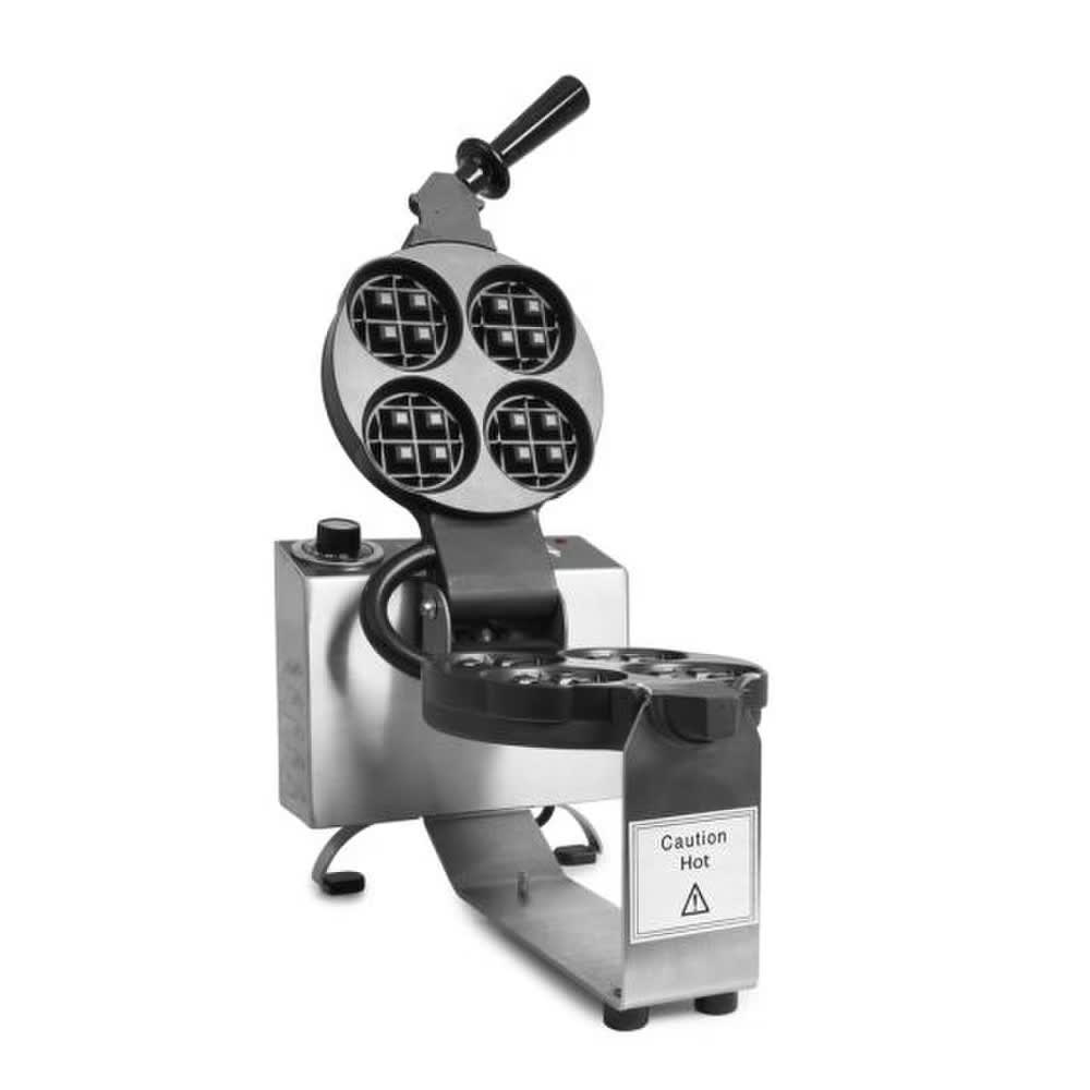 Sephra 14027-A Single Mini Belgian Waffle Maker w/ Aluminum Grids, 1700W