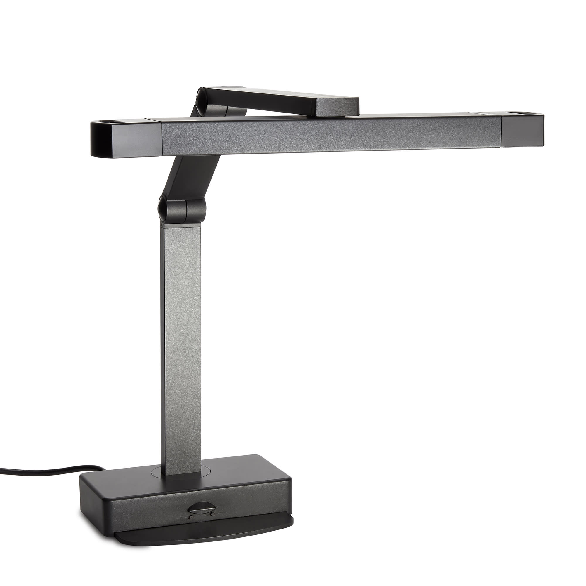 Spring USA 2791-ILT400 Single Heat Lamp w/ Adjustable Arm - Black, 110-120v