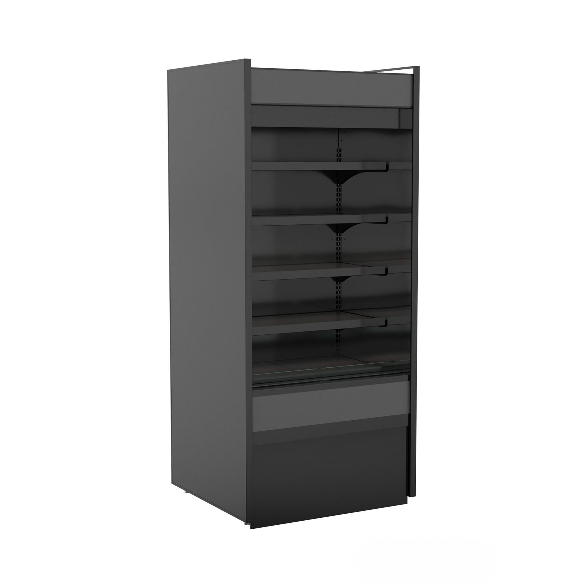 Structural Concepts B4732D 47 5/8" Self Service Open Display Case - (5 ...