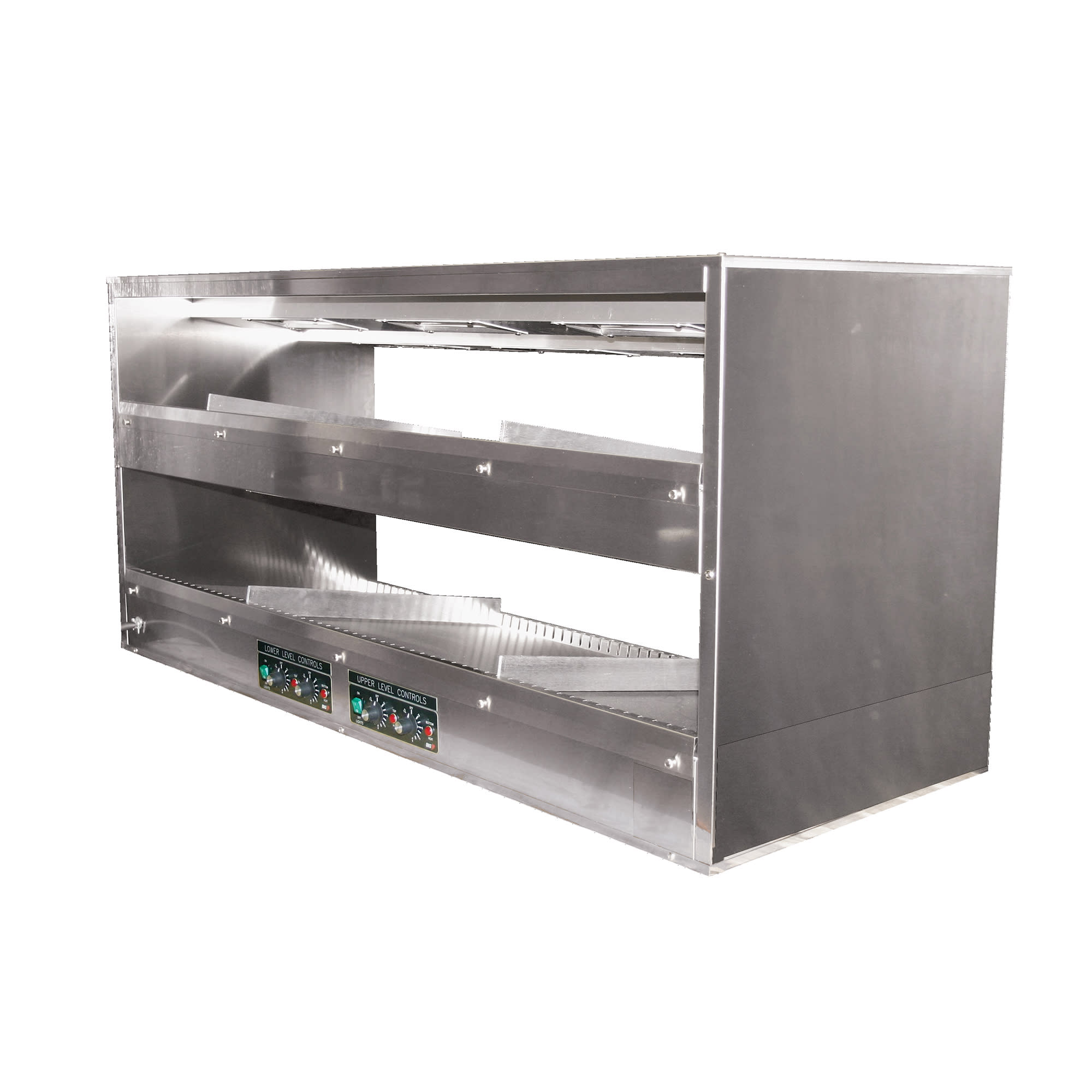 BKI 2TSM-3824R 38" Self Service Countertop Heated Display Shelf - (2 ...