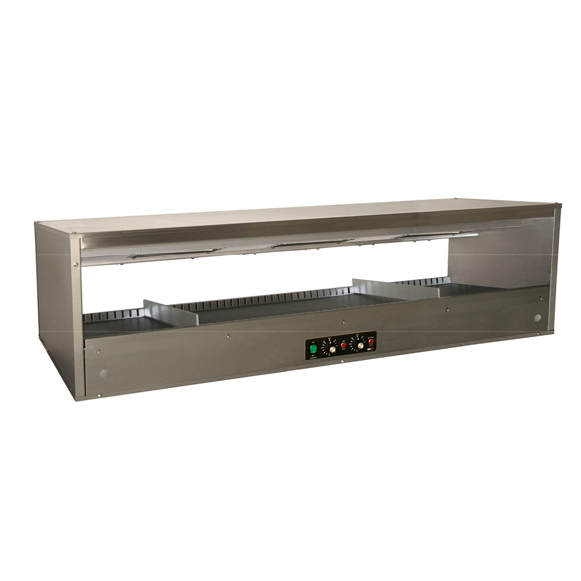 BKI SM-5024R 50" Self Service Countertop Heated Display Shelf - (1 ...