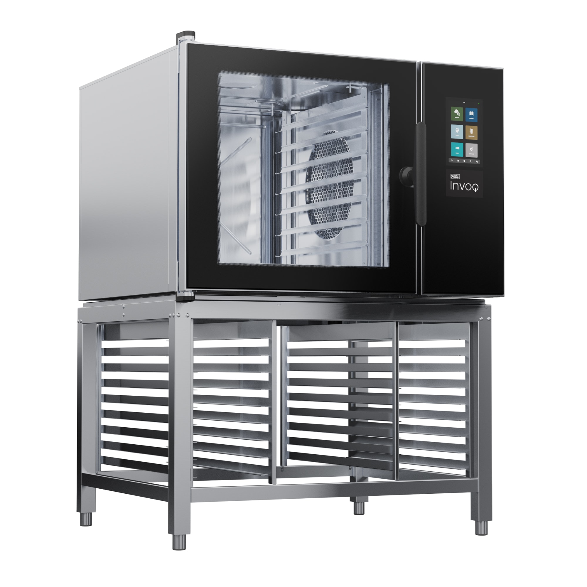 Blodgett INVOQ 102BE INVOQ Single Full Size Combi Oven - Boiler ...