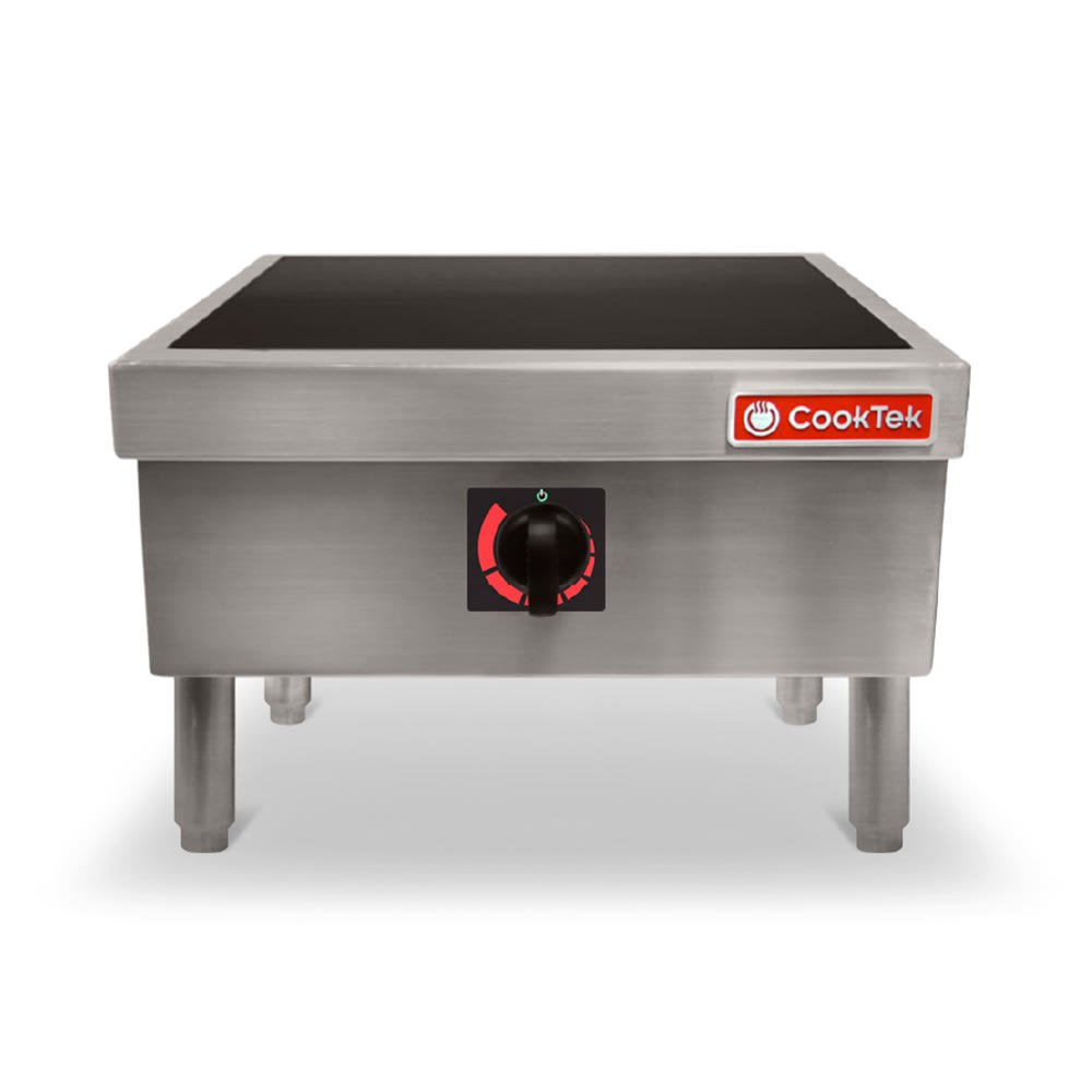 CookTek 646701 Floor Model Induction Stock Pot Unit w/ (1) Burner, 200 ...