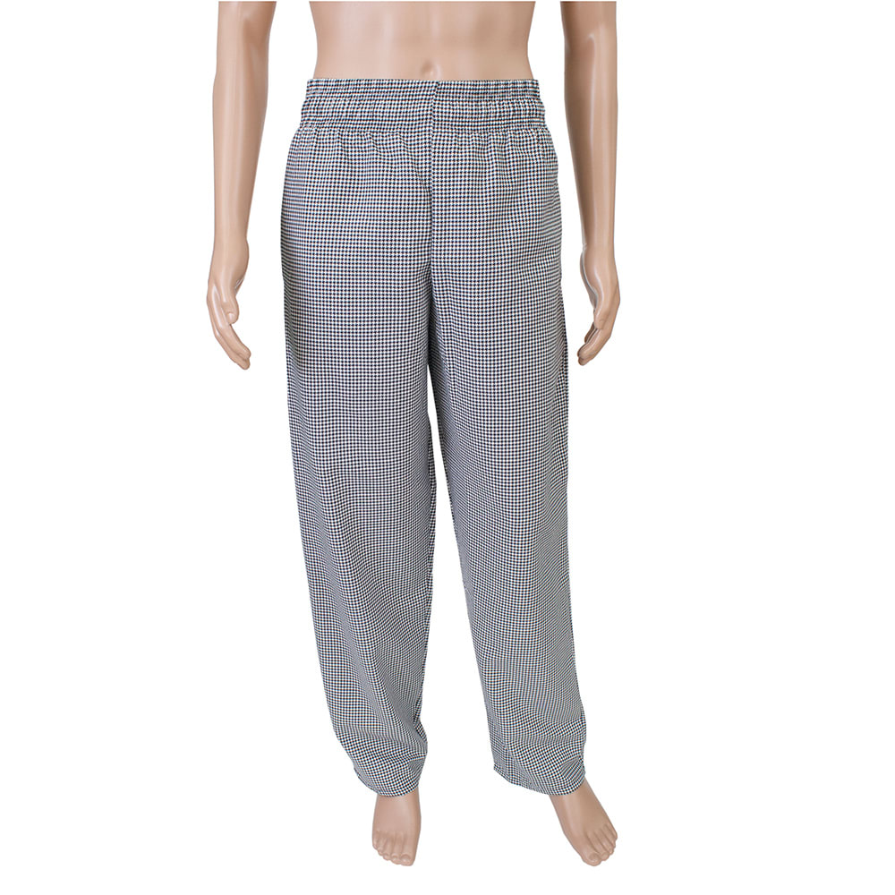 Chef Revival Baggy Chef Pants w/ Elastic Waist - Poly Cotton ...