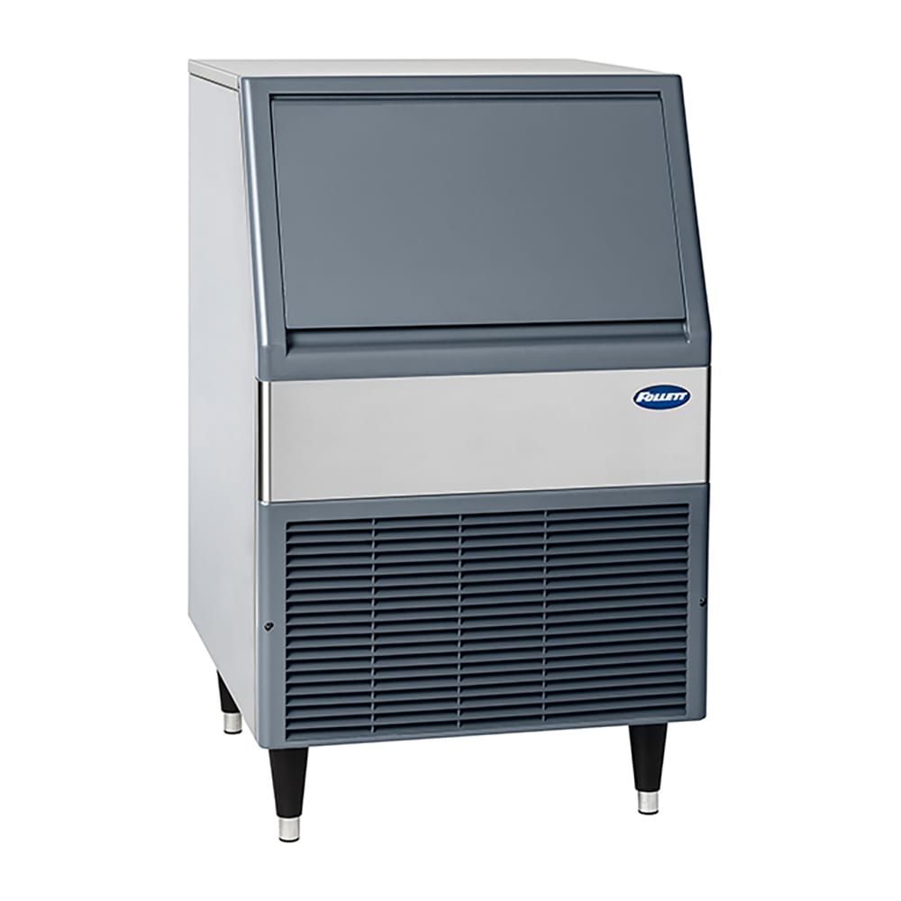 Follett UFD414A80 23 1/2"W Flake Undercounter Ice Machine - 425 lbs/day ...