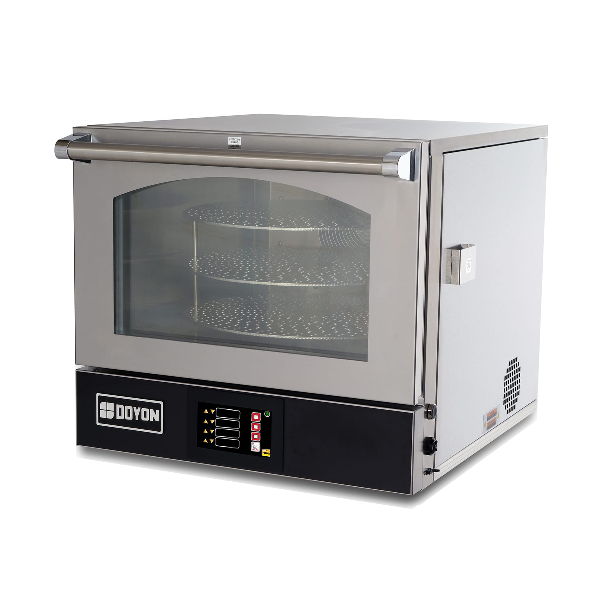 Doyon RPO3 Jet Air Countertop Triple Pizza Deck Oven - 208-240v