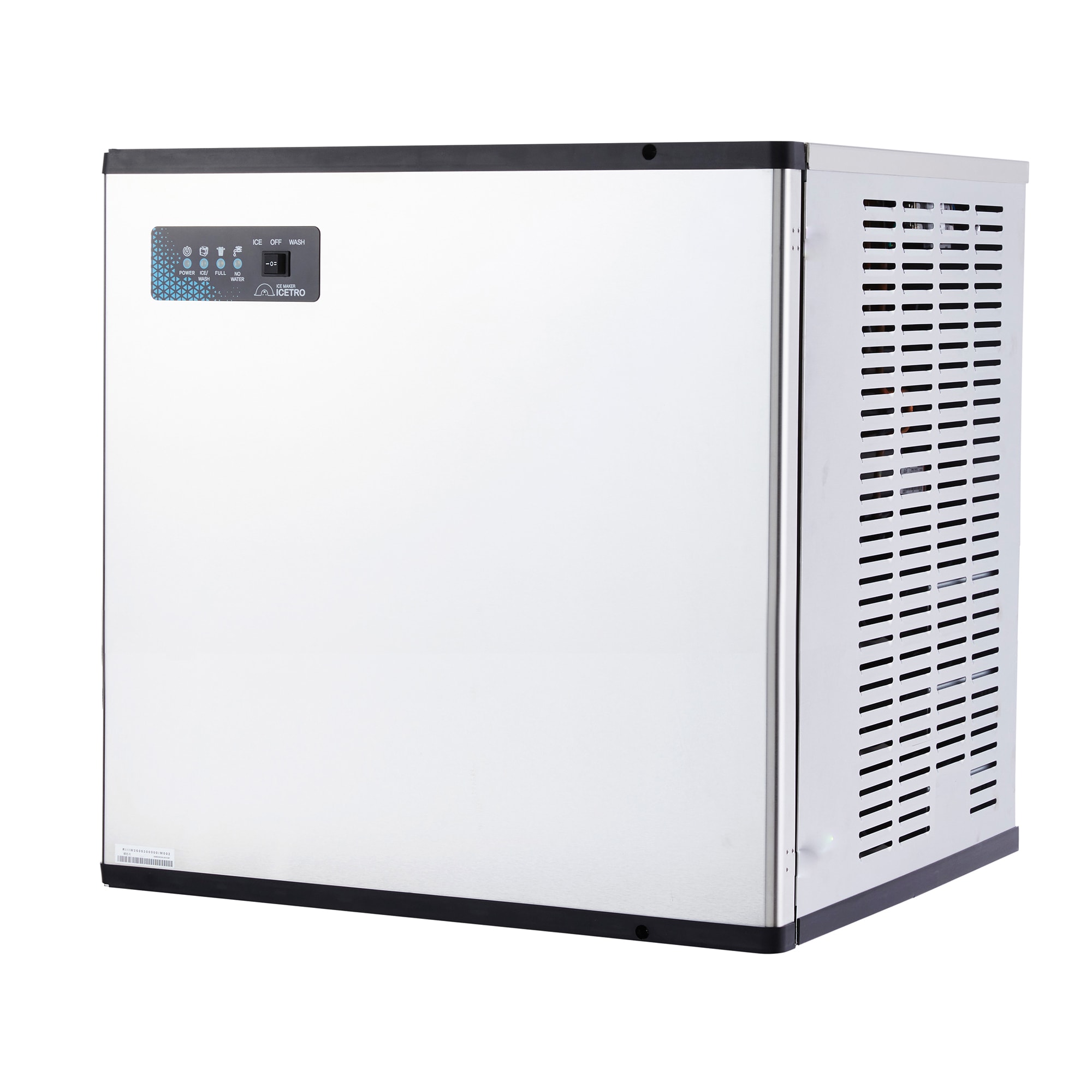 ICETRO IM-1100-AH 30" Maestro Half Cube Ice Machine Head - 1106 lb/24 ...