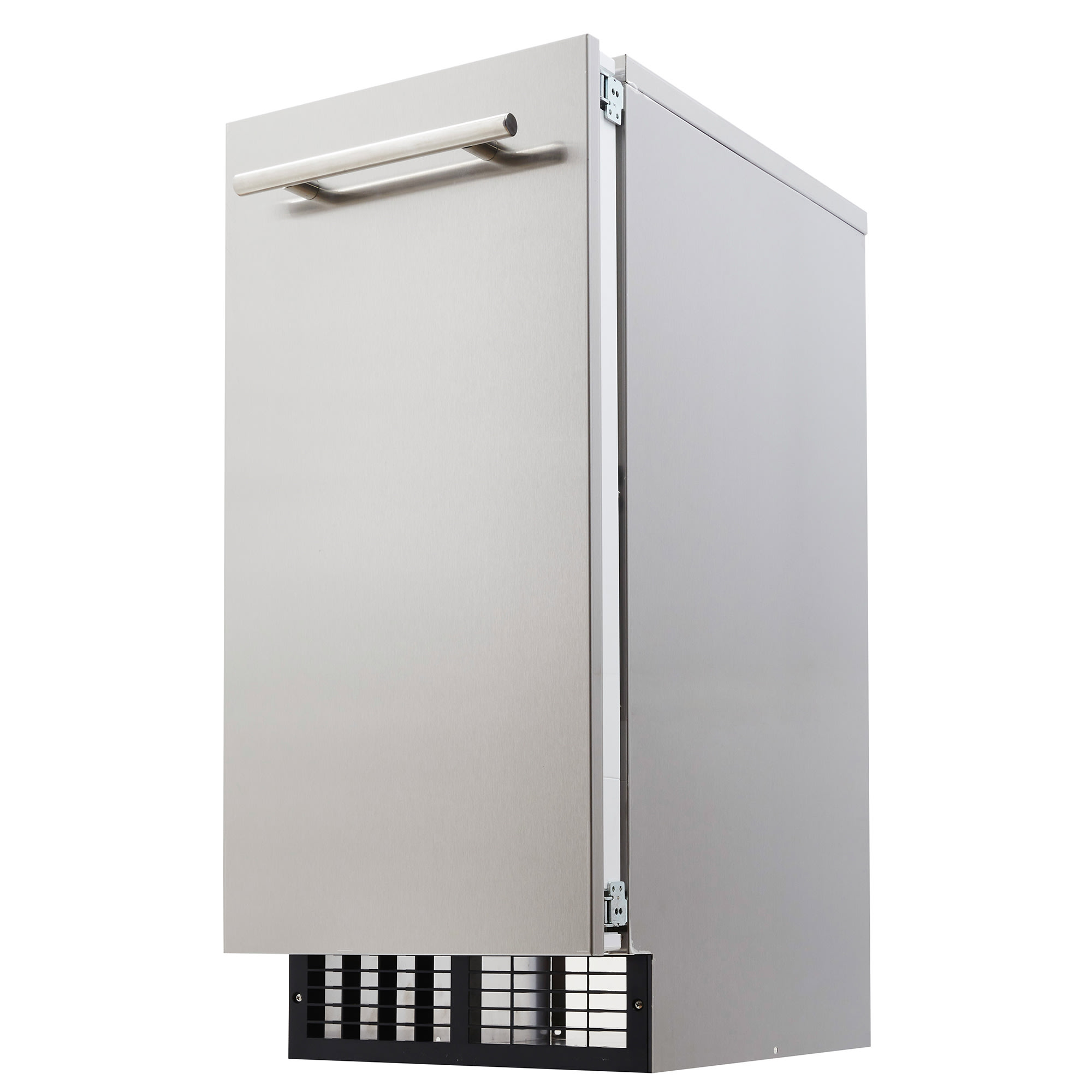 ICETRO IU-0090-AN 14"W Nugget Undercounter Ice Machine - 91 lbs/day ...