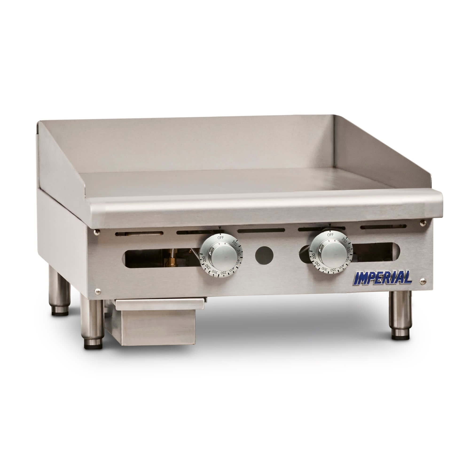 Imperial ITG-24 24" Gas Griddle w/ Thermostatic Controls - 1" Steel ...