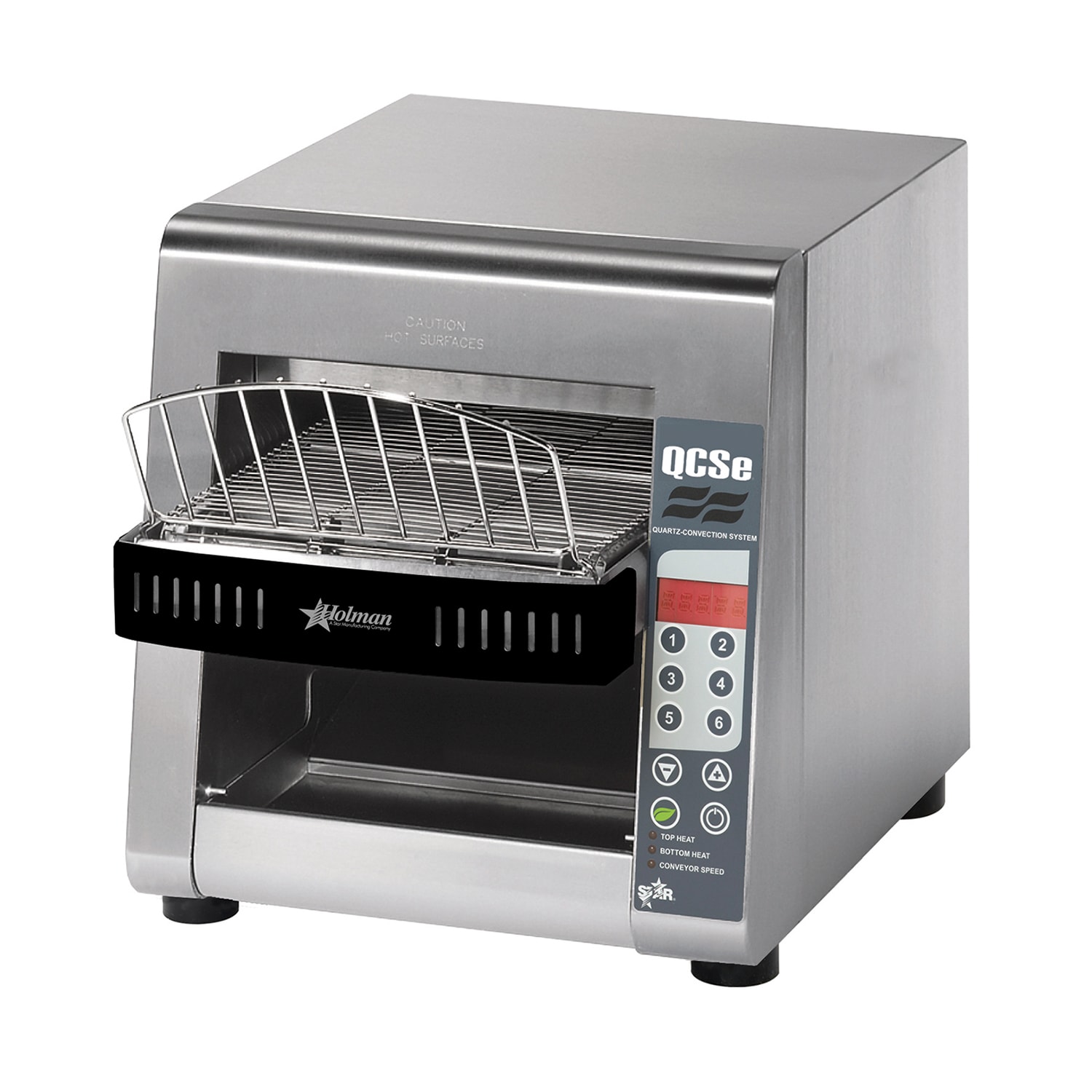 Star QCSE2-500 Conveyor Toaster - 500 Slices/hr w/ 1 1/2" Product ...