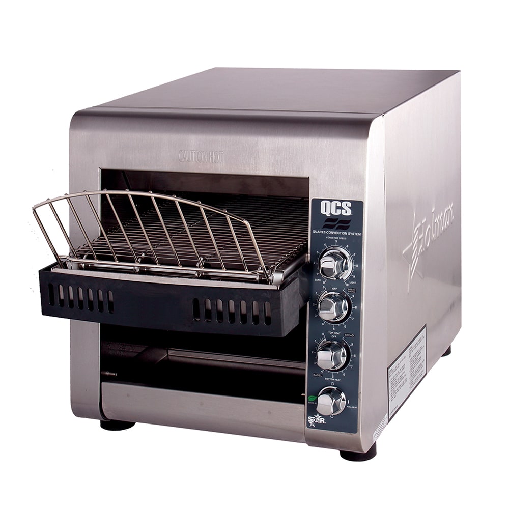 Star QCS2-600H Conveyor Toaster - 600 Slices/hr w/ 3" Product Opening ...
