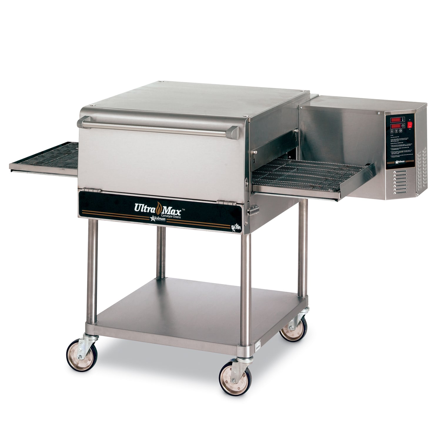Star UM1854 54" Gas Countertop Impinger Conveyor Oven - Natural Gas