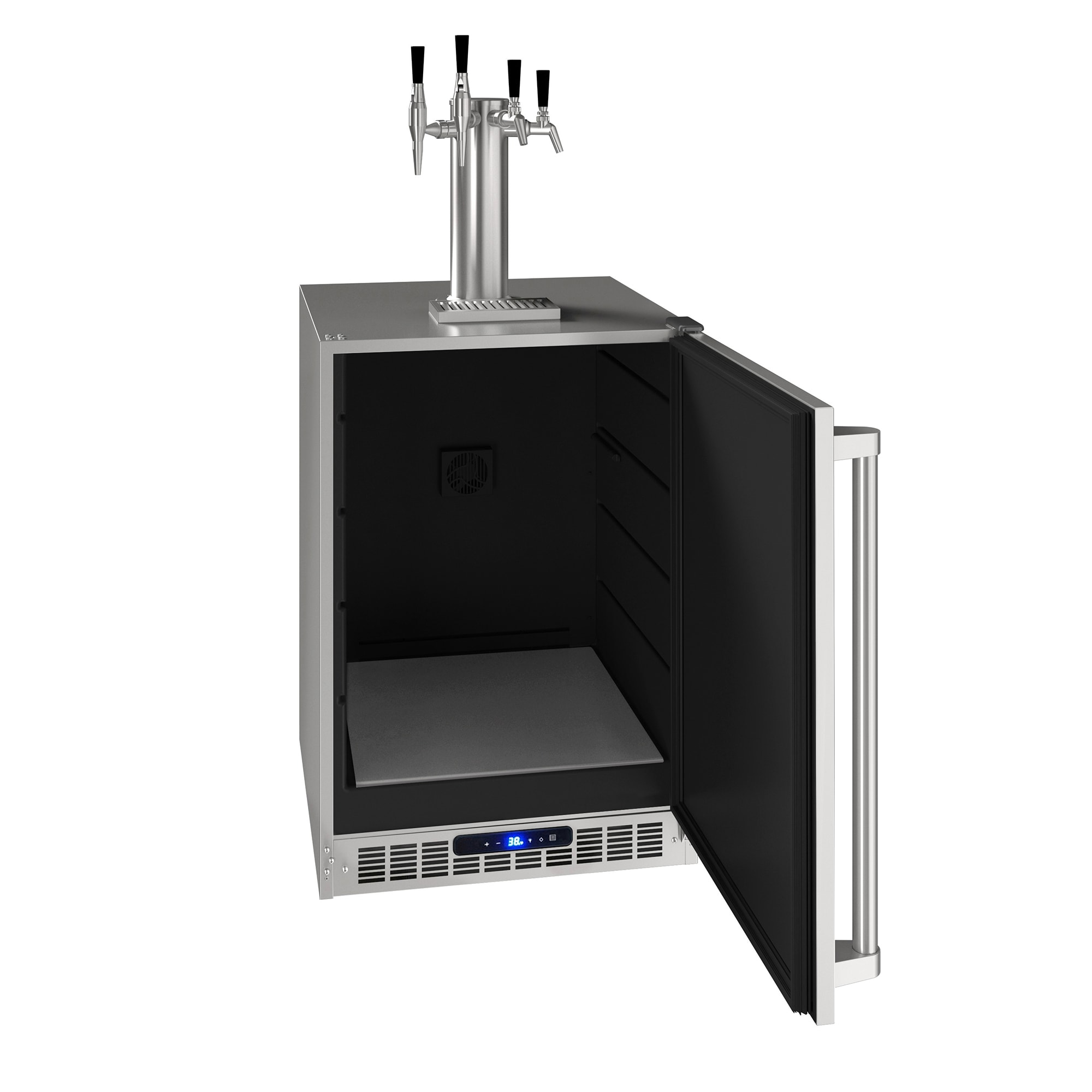 Viking Commercial 23 5/8" Kegerator Cold Coffee Dispenser w/ (4) Keg ...