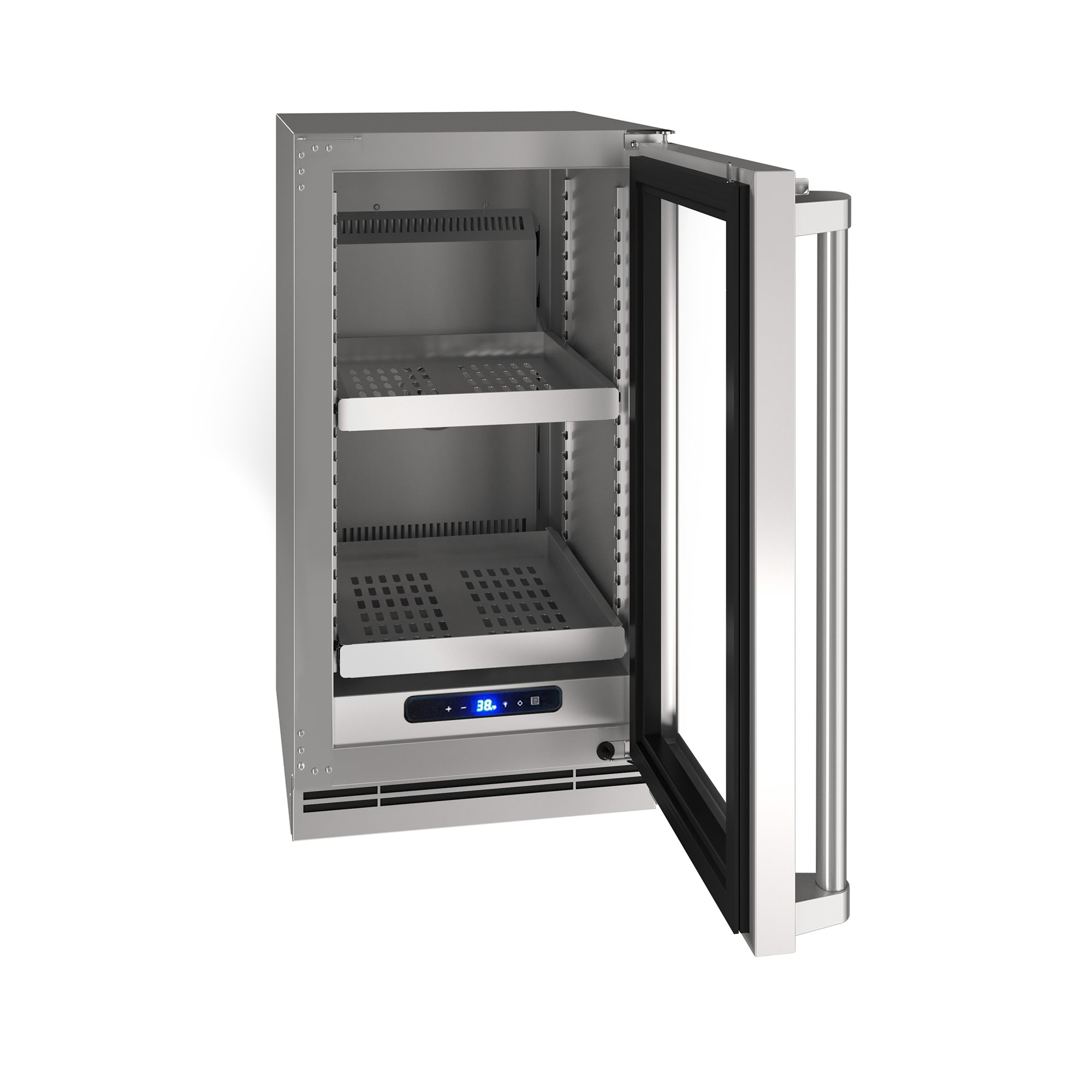 Viking Commercial 17 3/4" Undercounter Refrigerator w/ (1) Section & (1 ...