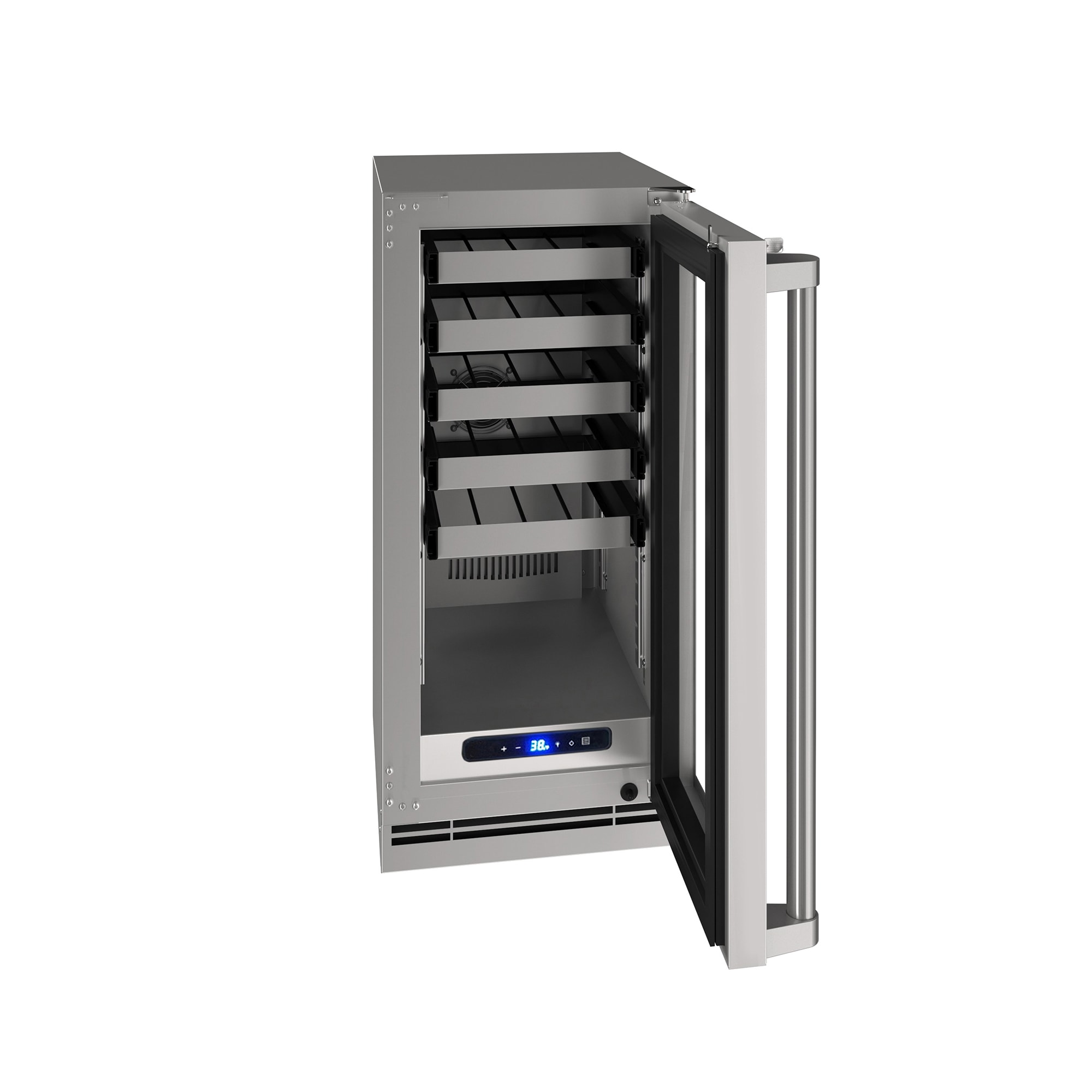 Viking Commercial 14 15/16" One Section Undercounter Wine Cooler w/ (1 ...