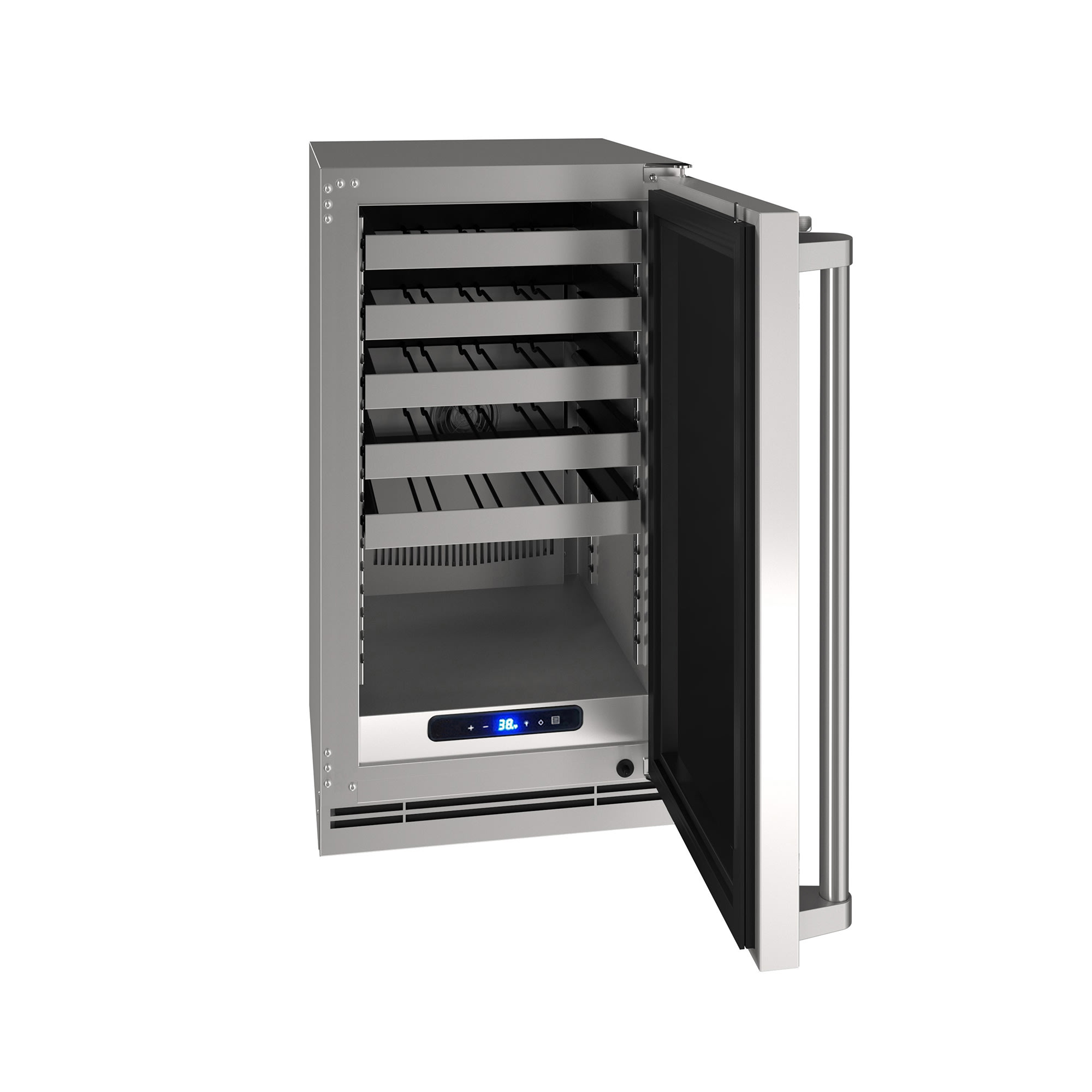 Viking Commercial 17 3/4" One Section Undercounter Wine Cooler w/ (1 ...