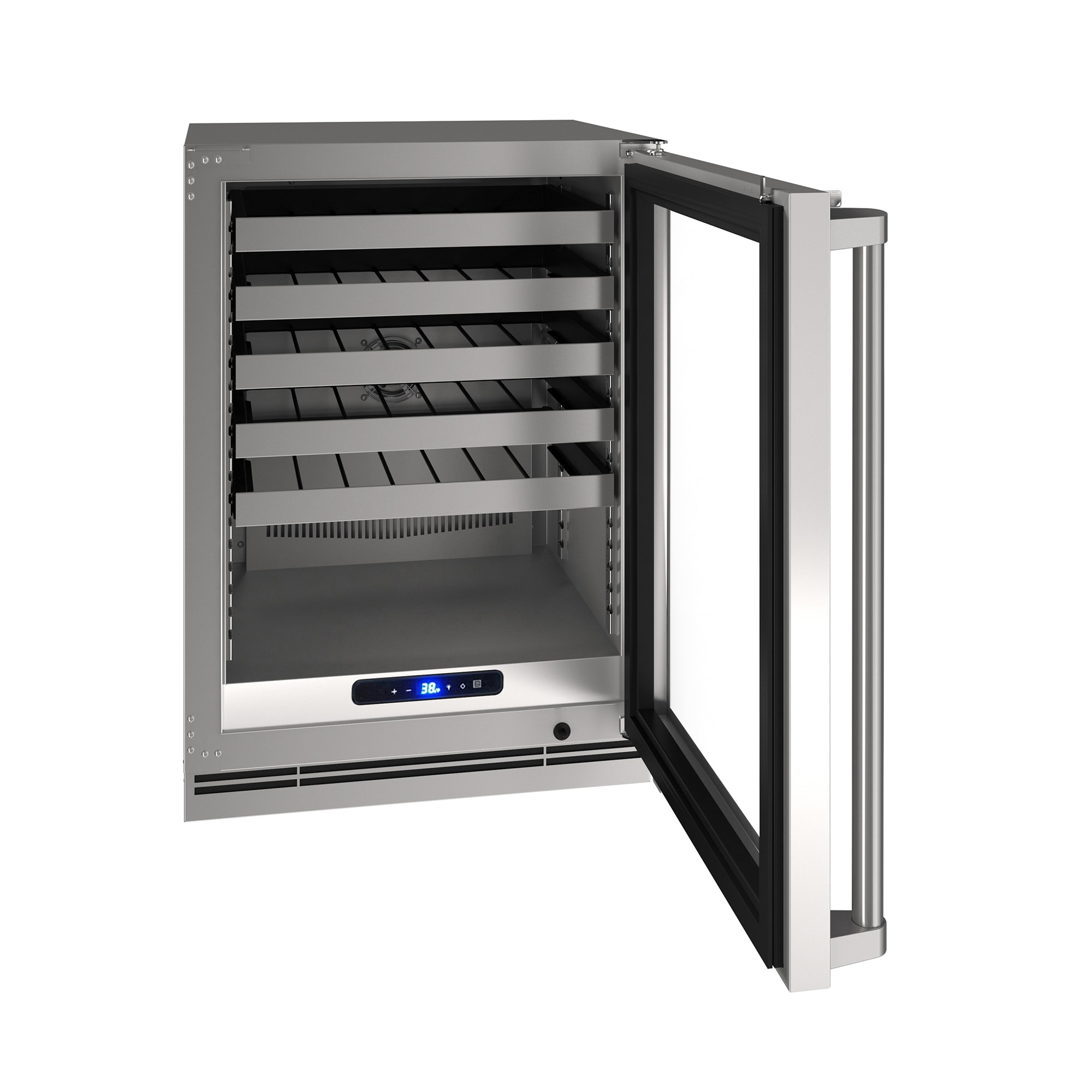 Viking Commercial 23 5/8" One Section Undercounter Wine Cooler w/ (1 ...