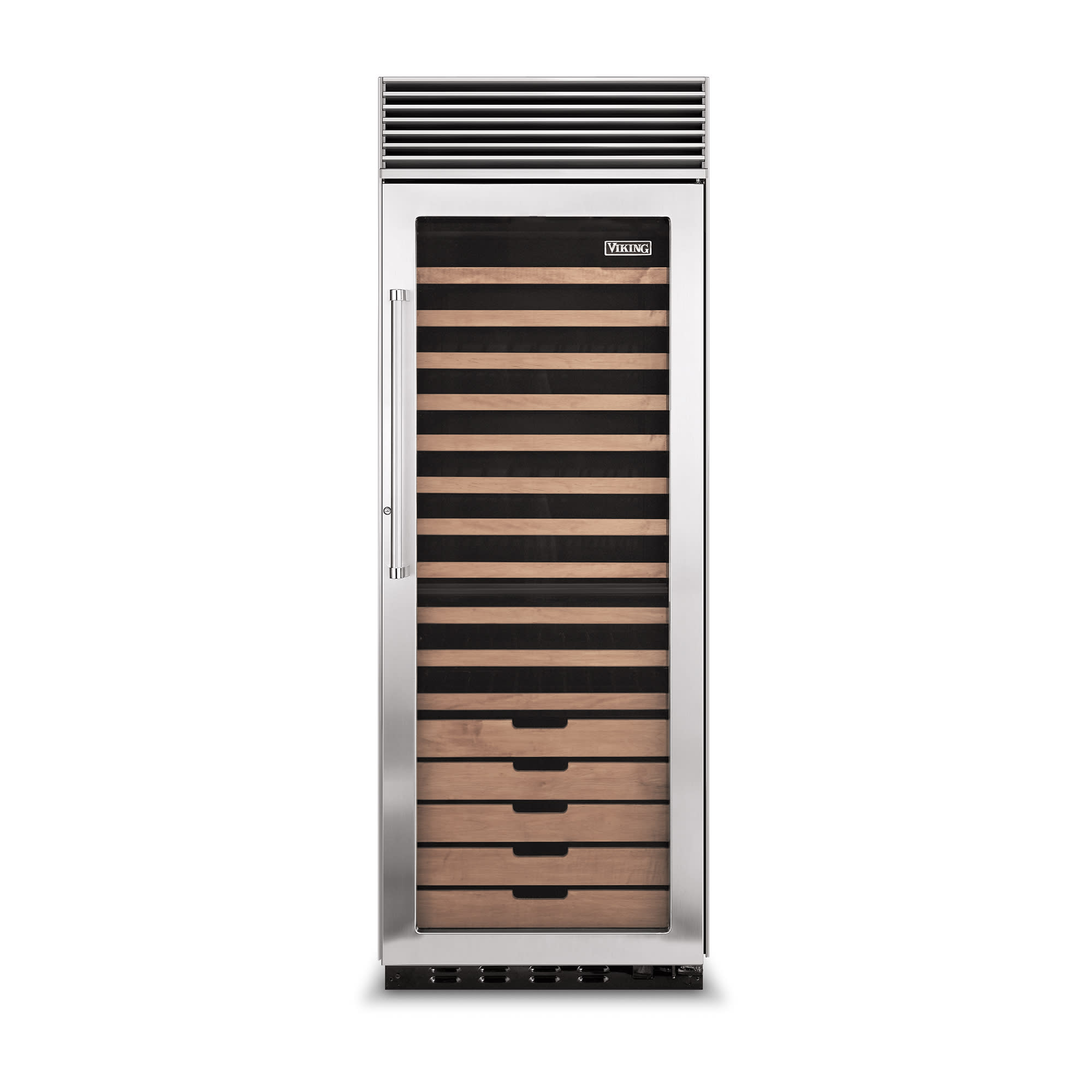 Viking Commercial 30" One Section Undercounter Wine Cooler w/ (2) Zones ...