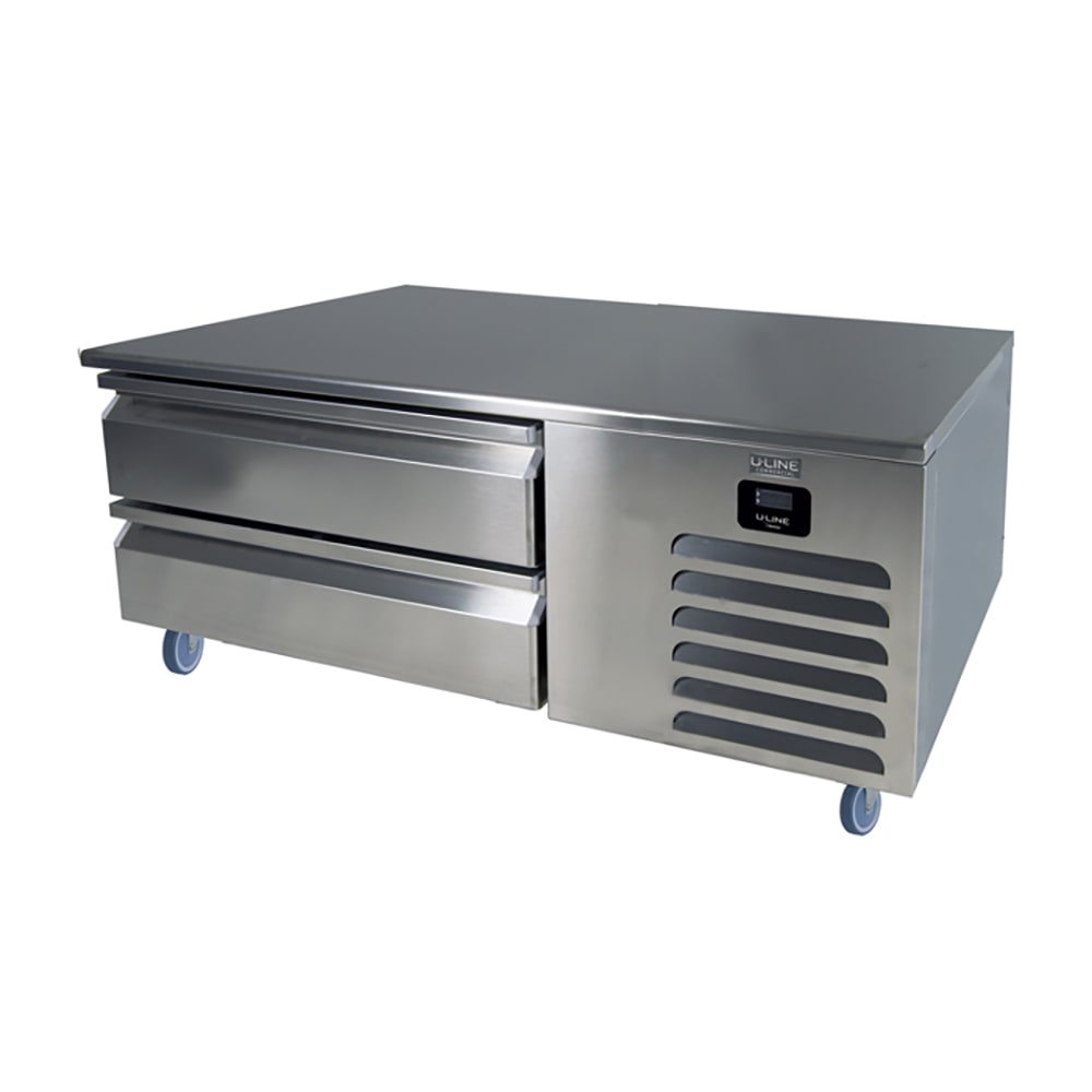 U-Line UCRB560-SS61A 60" Chef Base w/ (2) Drawers - 115v