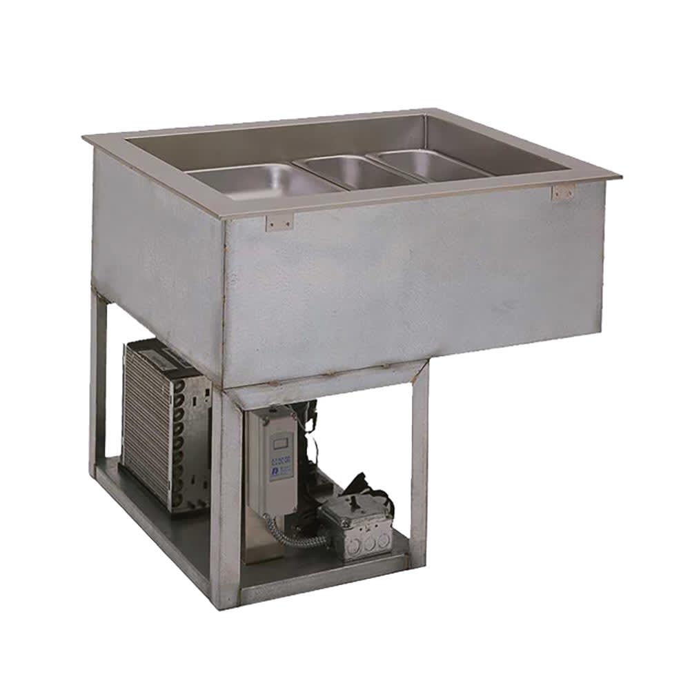 Wells RCP-7600 88" Drop-In Refrigerator w/ (6) Pan Capacity, Cold Wall ...