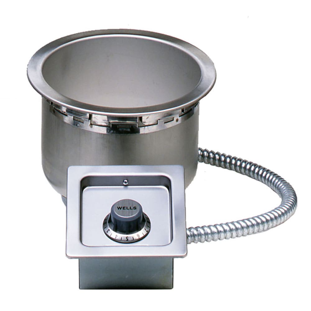 Wells SS-8TD 7 qt Drop In Soup Warmer w/ Thermostatic Controls, 208 ...