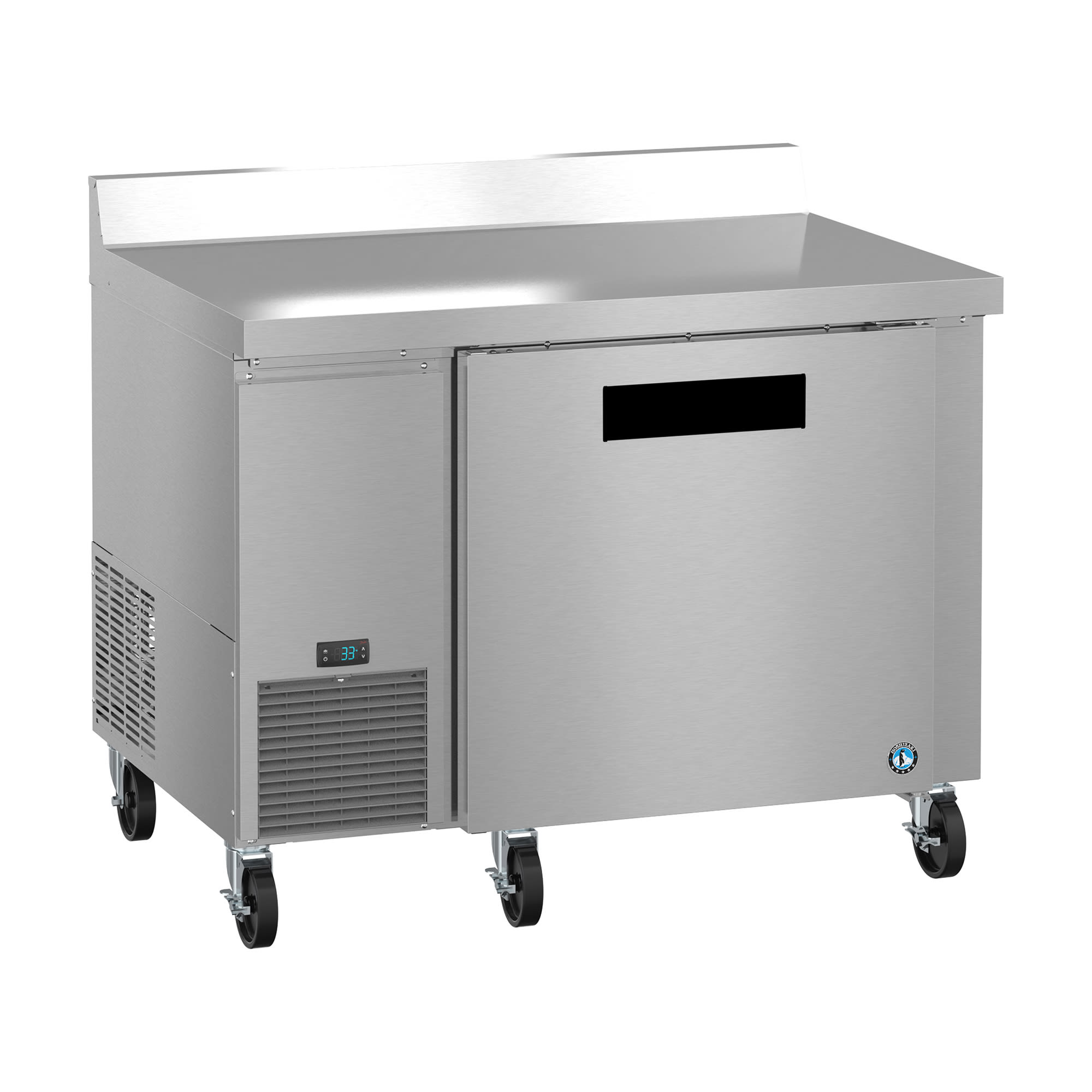 Hoshizaki WLR46B 46" Steelheart Worktop Refrigerator w/ (1) Section ...