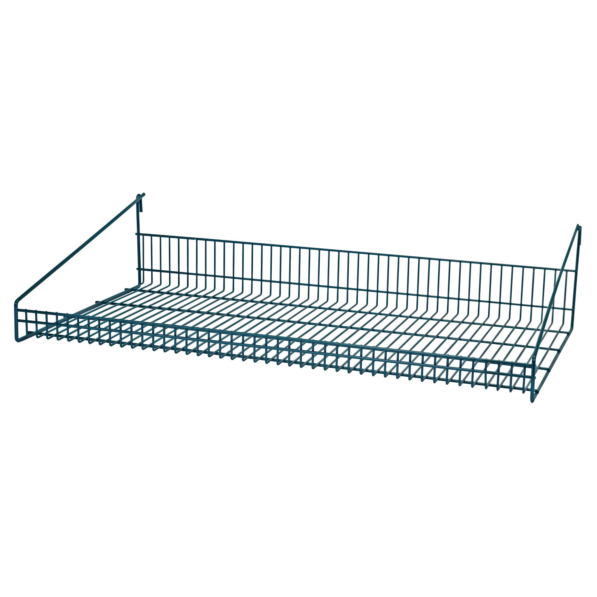 Quantum Food Service Store Grid Shelf - 36" x 14" x 7 1/2", Green (SG ...