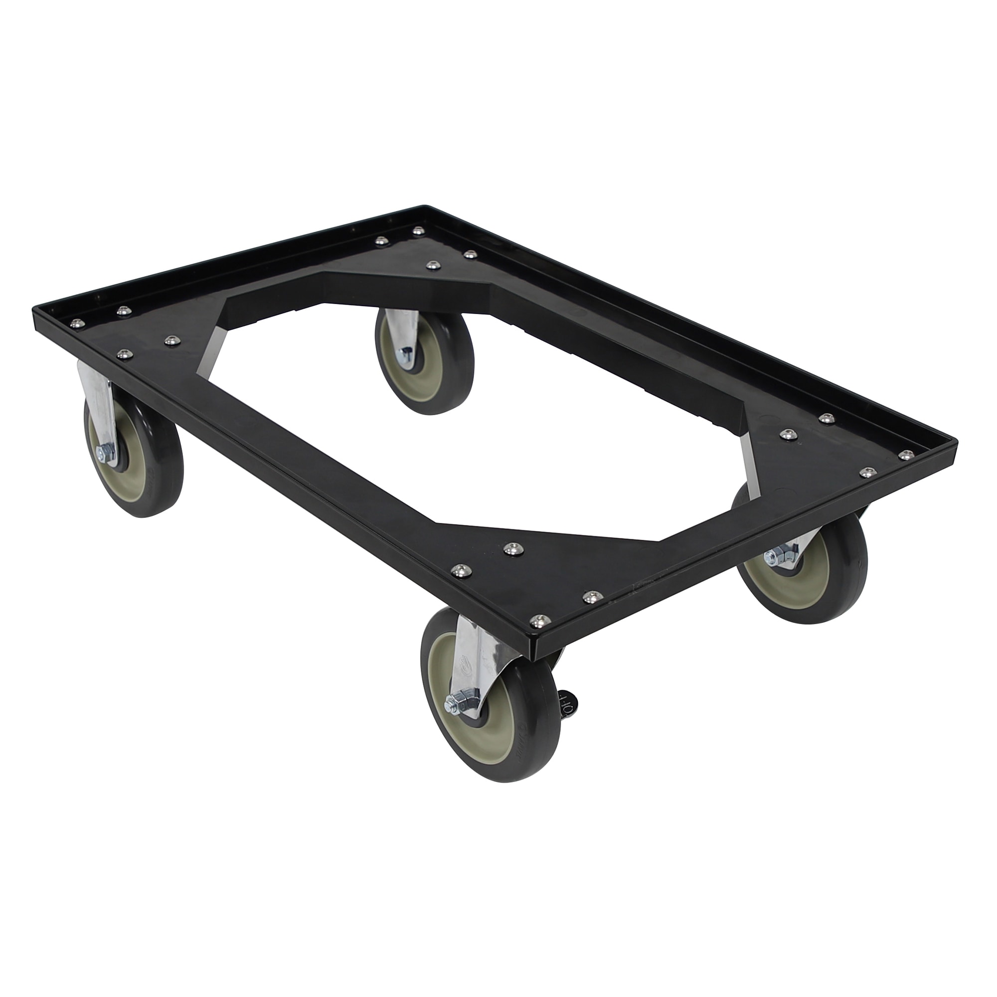 Quantum Food Service Dolly for Pizza Dough Boxes w/ 800 lb Capacity ...